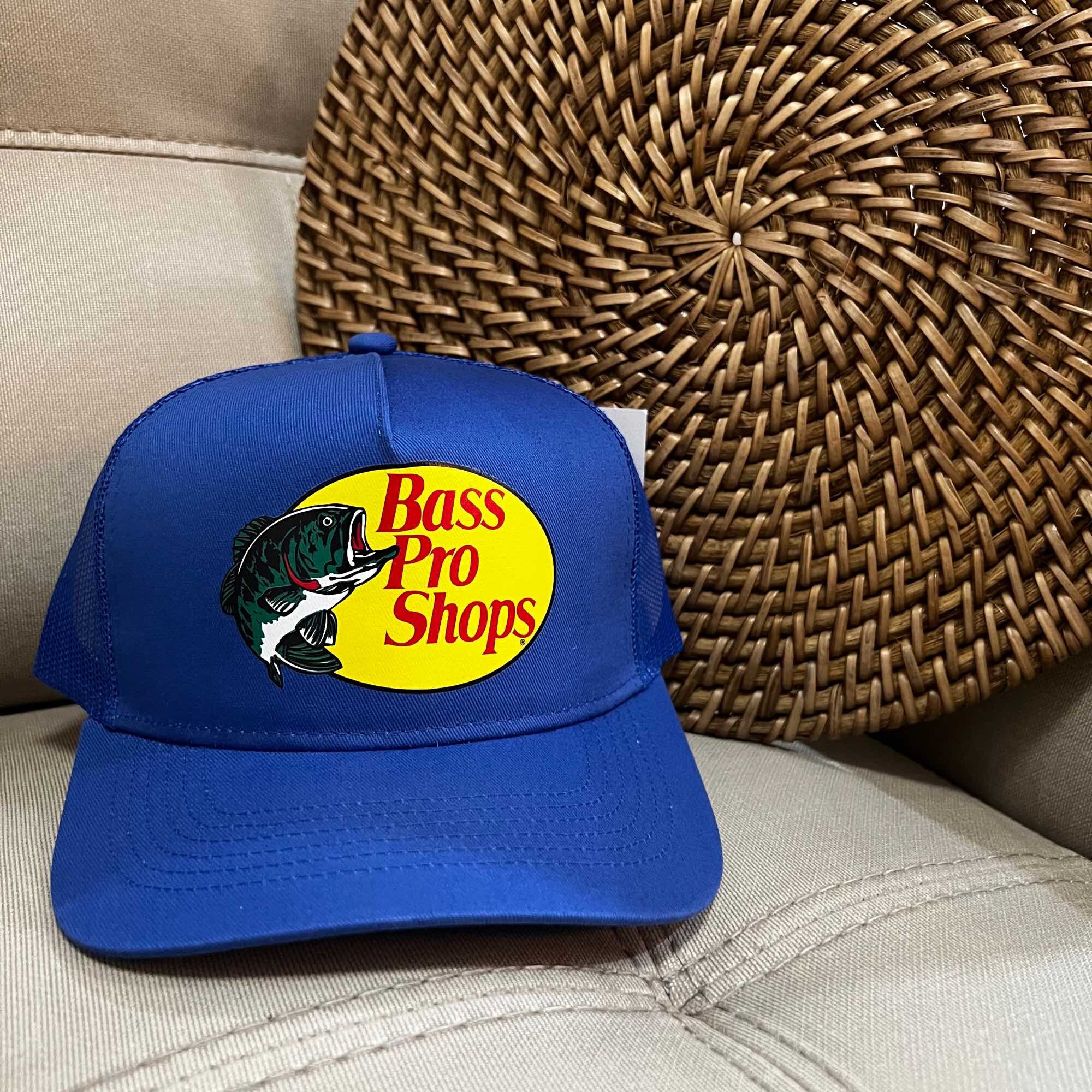 **ORIGINAL** BASS PRO SHOPS MESH TRUCKER CAP AUTHENTIC | Lazada PH