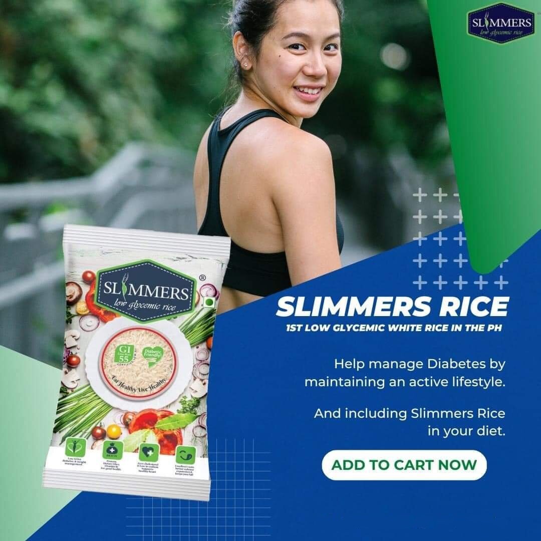SLIMMERS LOW GI RICE 1KG | Lazada PH