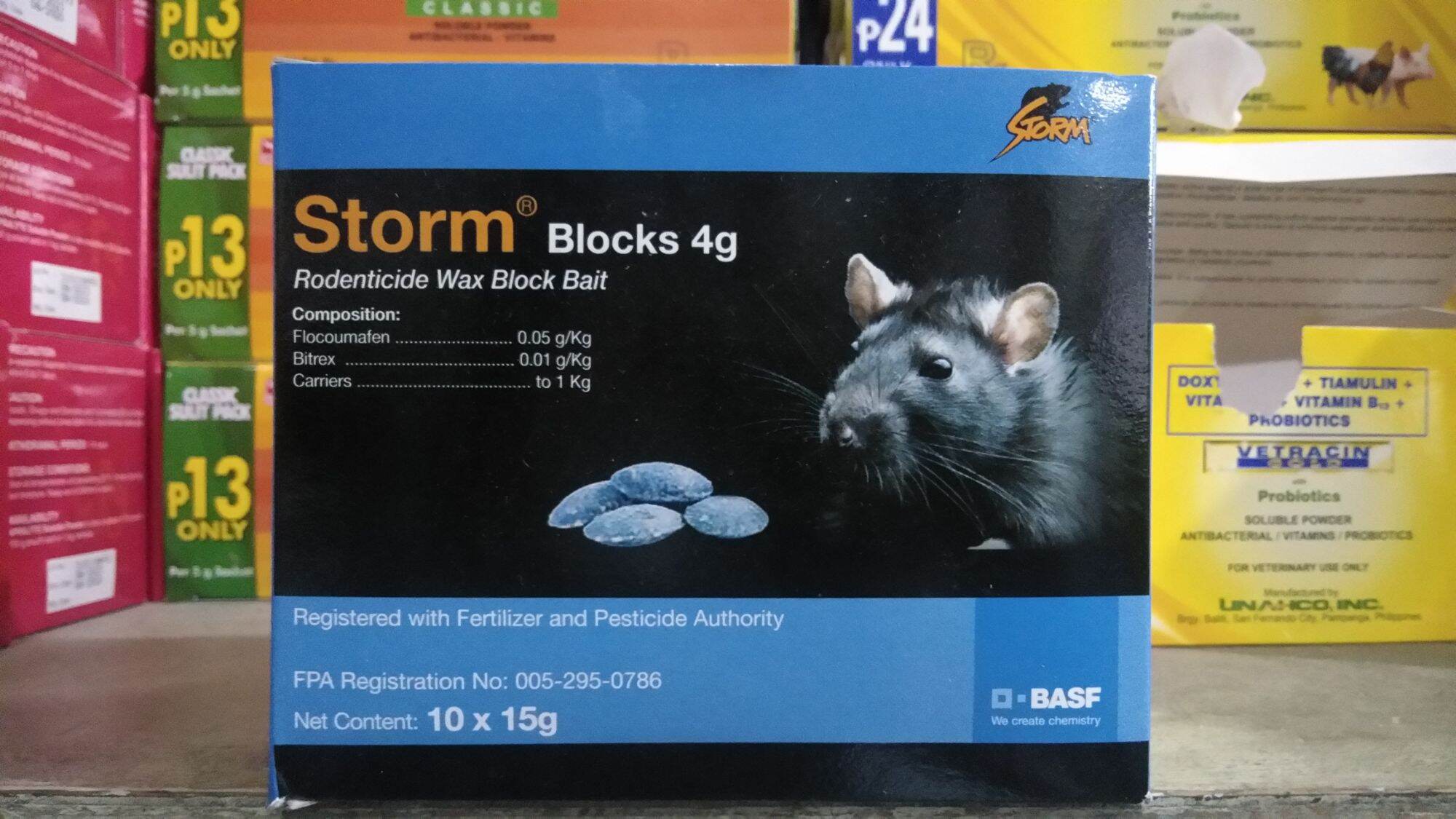 STORM BLOCKS 10 X 15G | Lazada PH