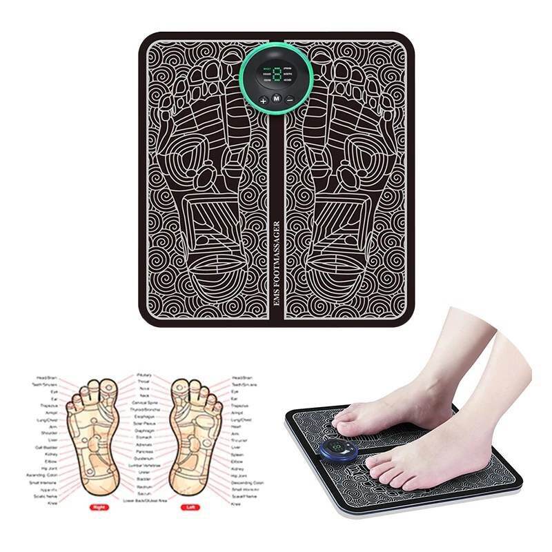 EMS Foot Massager Stimulation Relax | Lazada PH