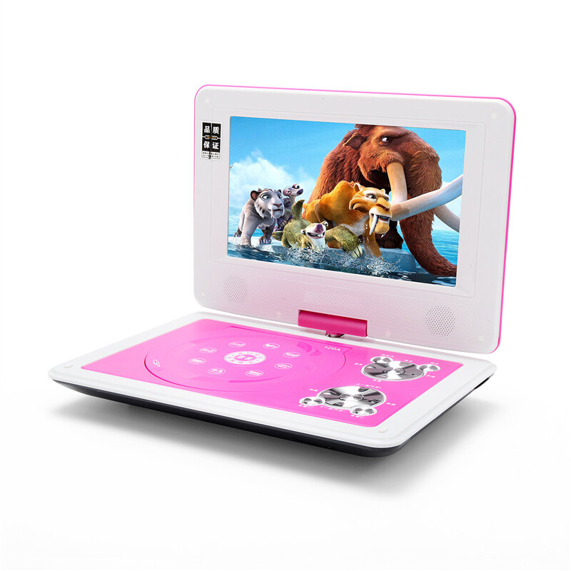 Portable DVD Player Mini Small TV Player Machine Portable EVD Children ...