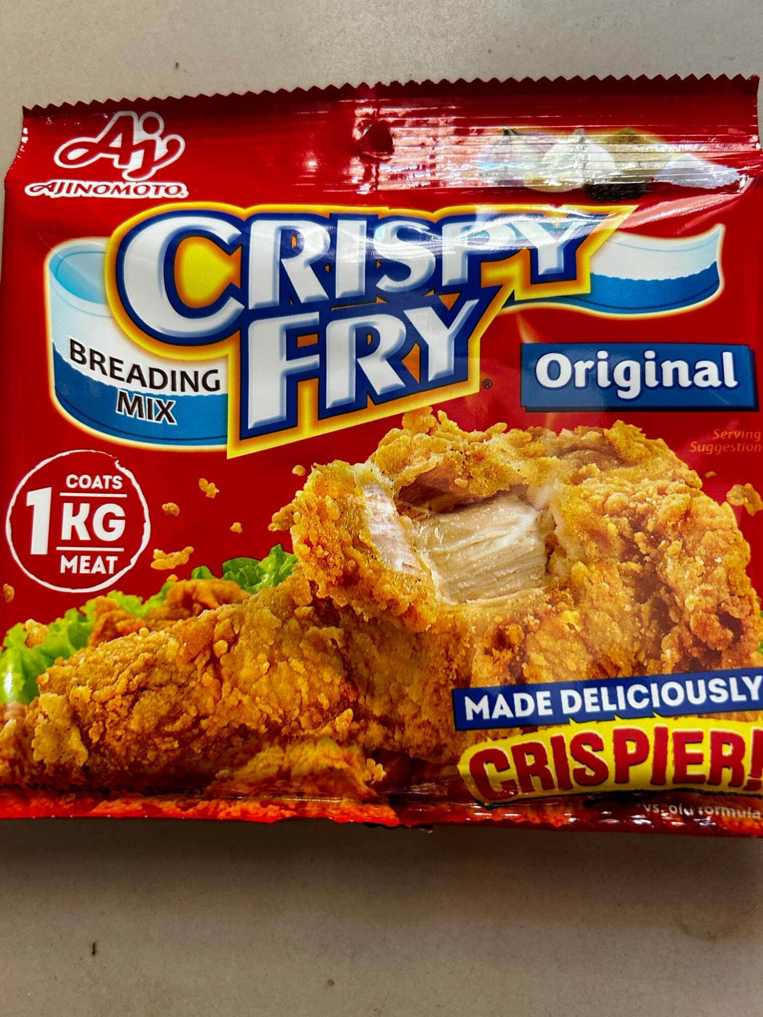 CRISPY FRY ORIGINAL Breading Mix | Lazada PH