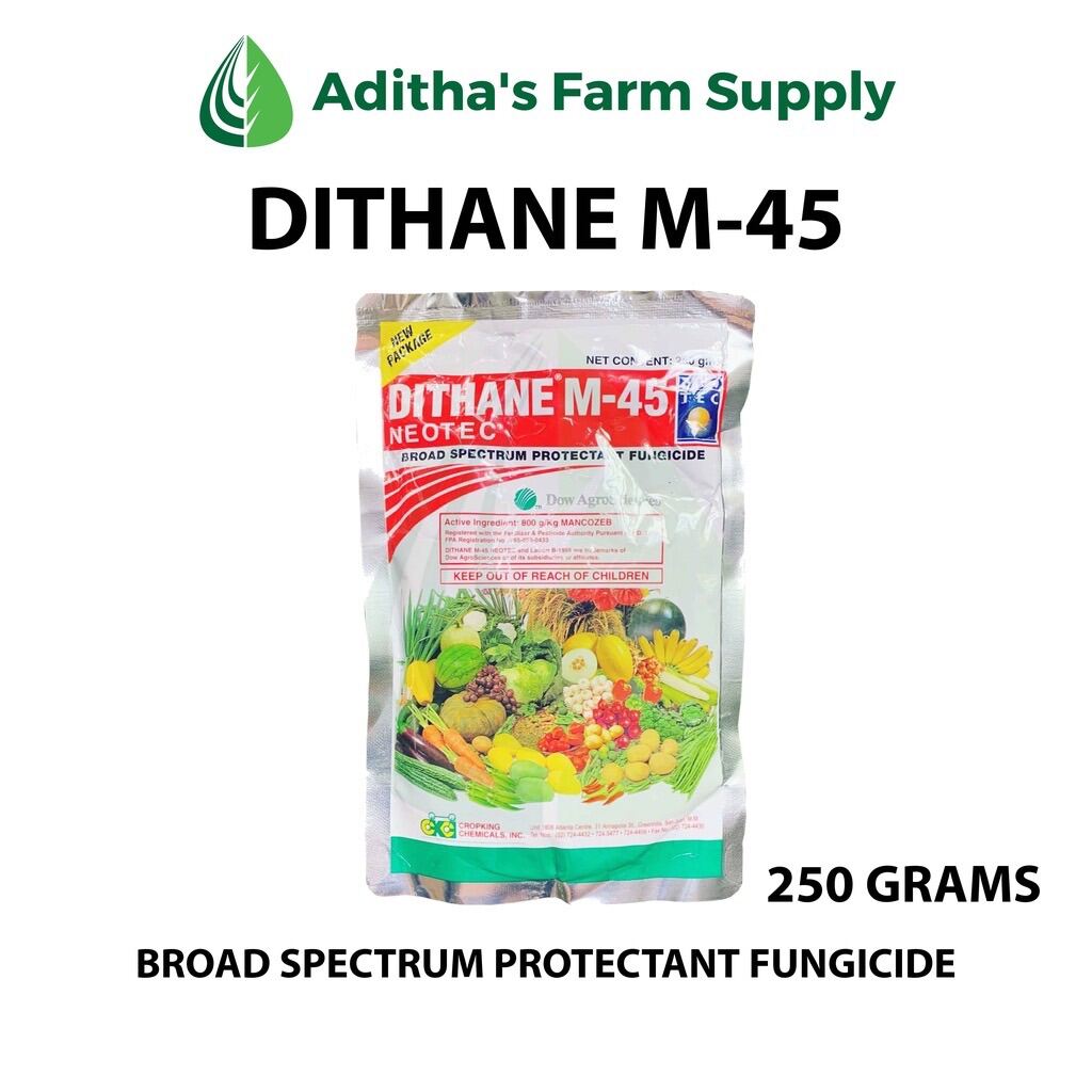 Dithane M-45 (Broad Spectrum Fungicide) Yellow /Blue | Lazada PH
