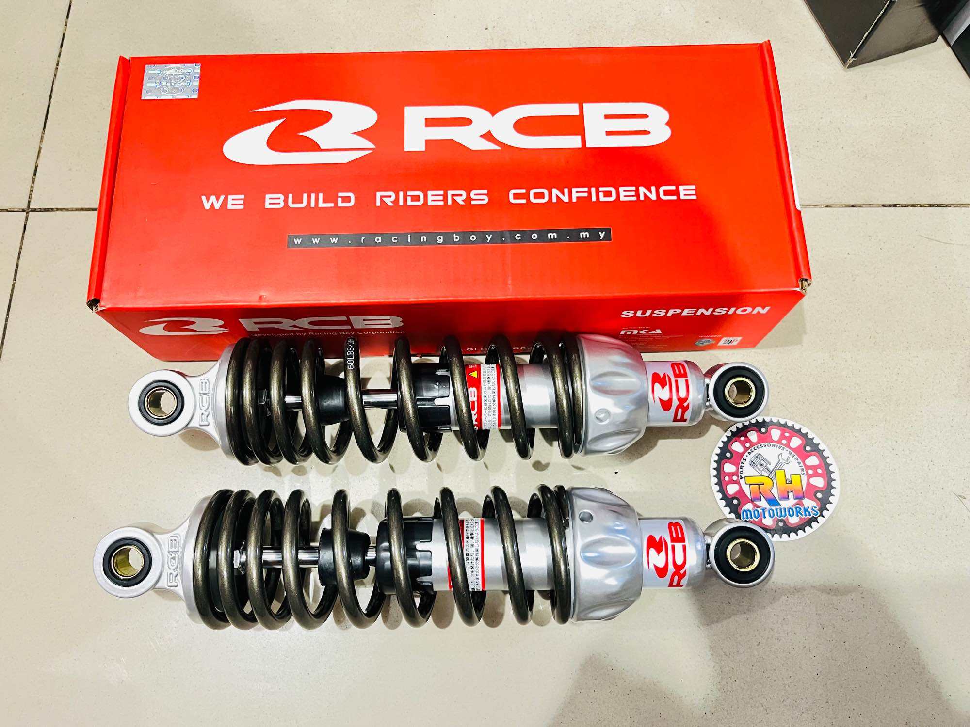 RCB A2-Series (275mm) Shocks for Vega Force/ VFi/ Sight/ Crypton Z-R/ Vega ZR-Drum | Lazada PH