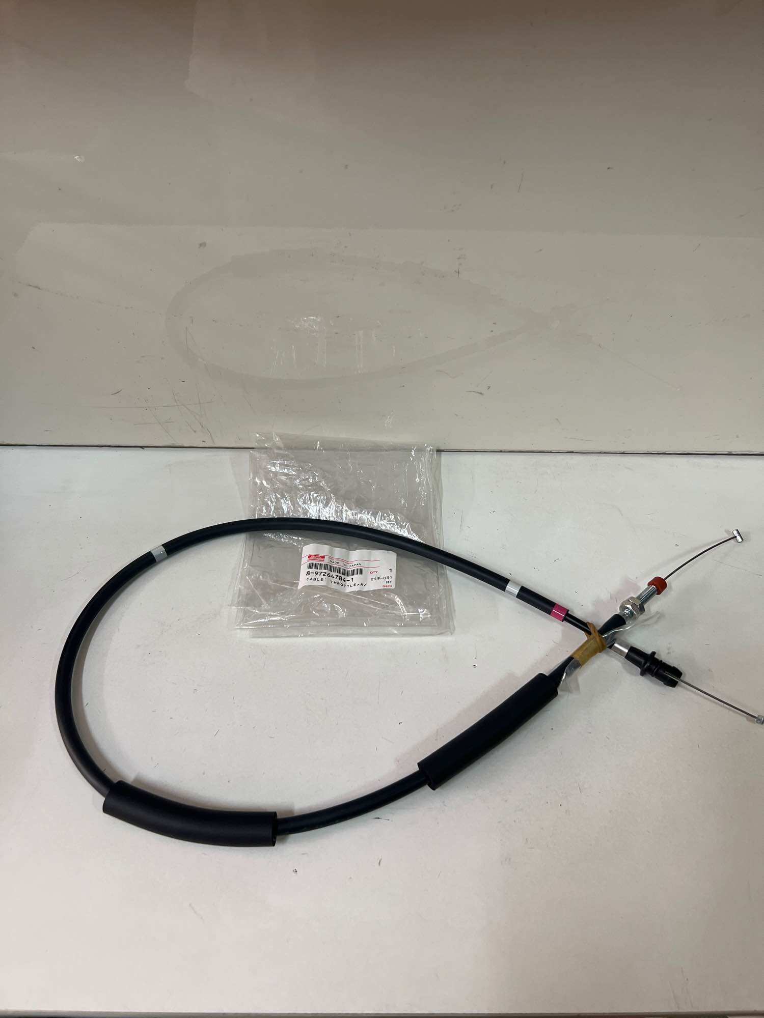 Genuine Isuzu Throttle Cable for Isuzu Crosswind Made in Japan | Lazada PH