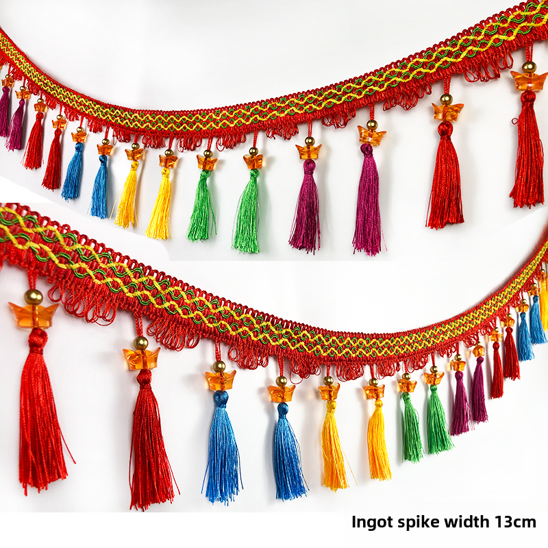 Truck Front Shield Hanging Tassels Tassel Light Truck Windshield ...