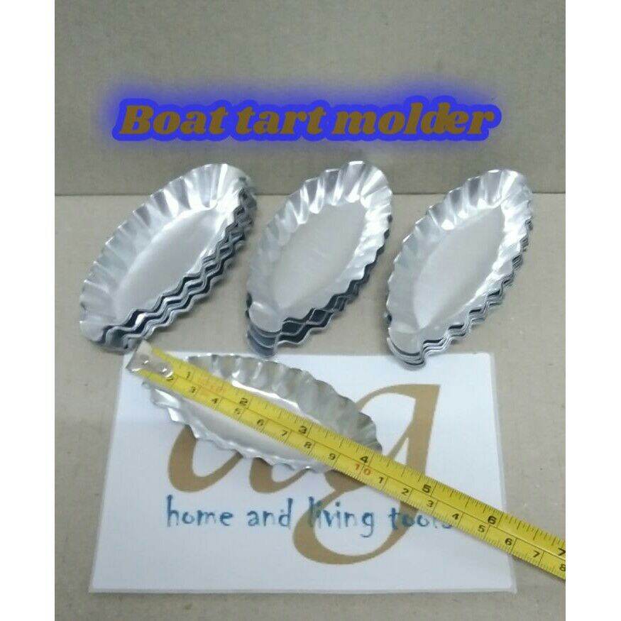 Boat tart moulder aluminum 4inch lenght | Lazada PH