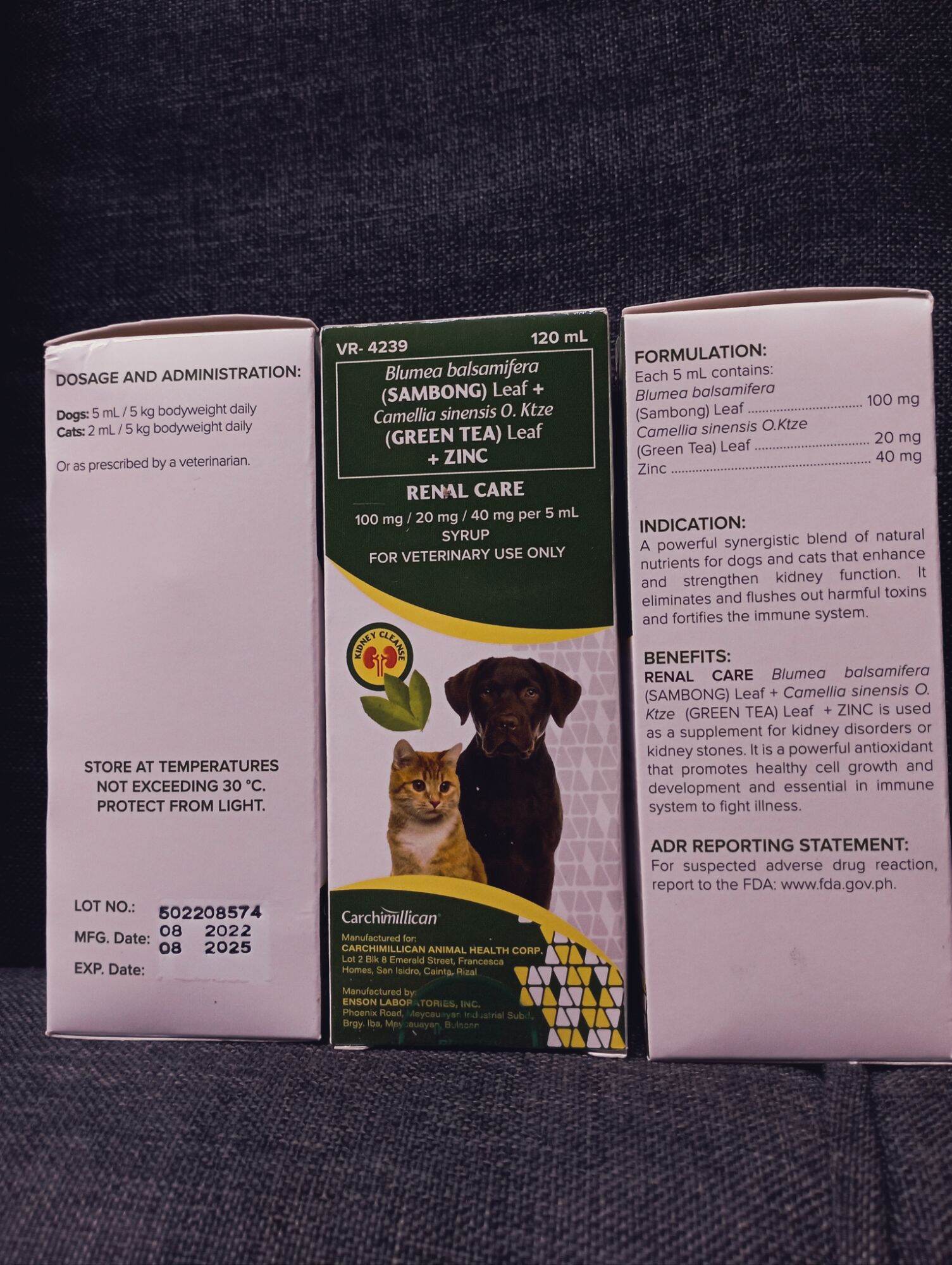 Renal Care Syrup 120ml (kidney supplement) | Lazada PH