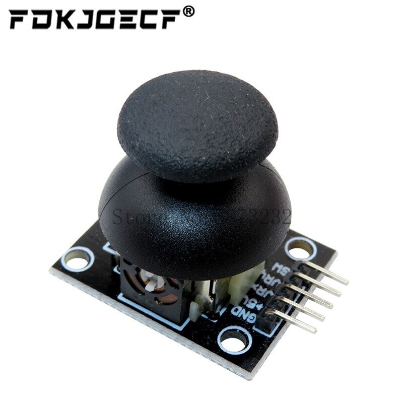 For Arduino Dual-axis XY Joystick Module Higher Quality PS2 Joystick ...