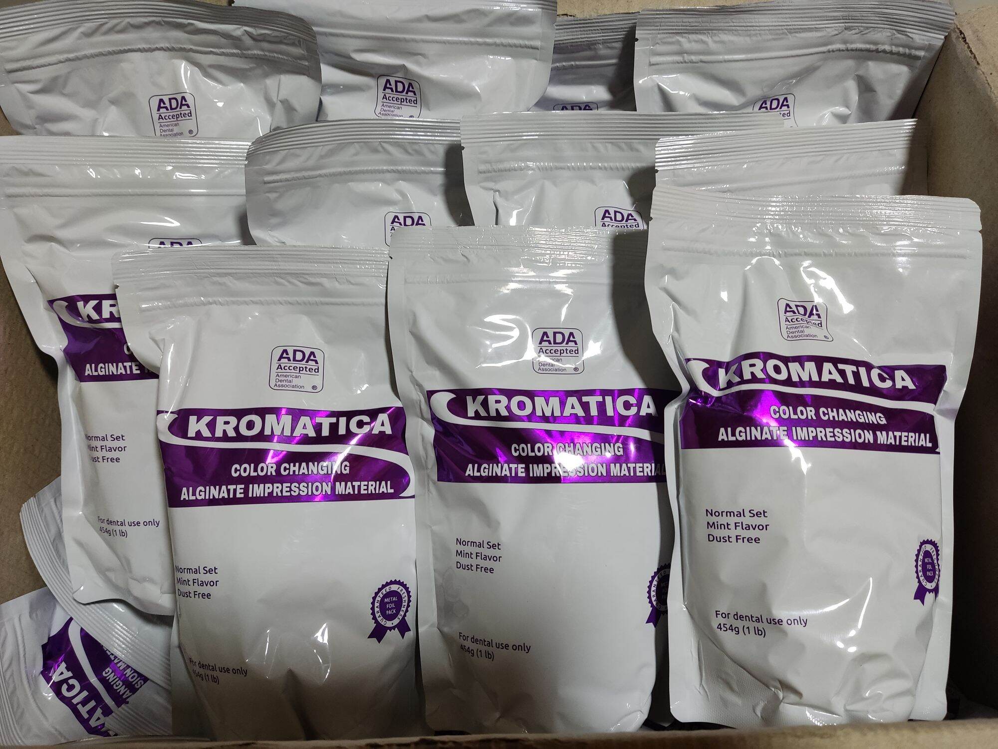 Kromtakika Alginate Color Changing Dental Impression | Lazada PH