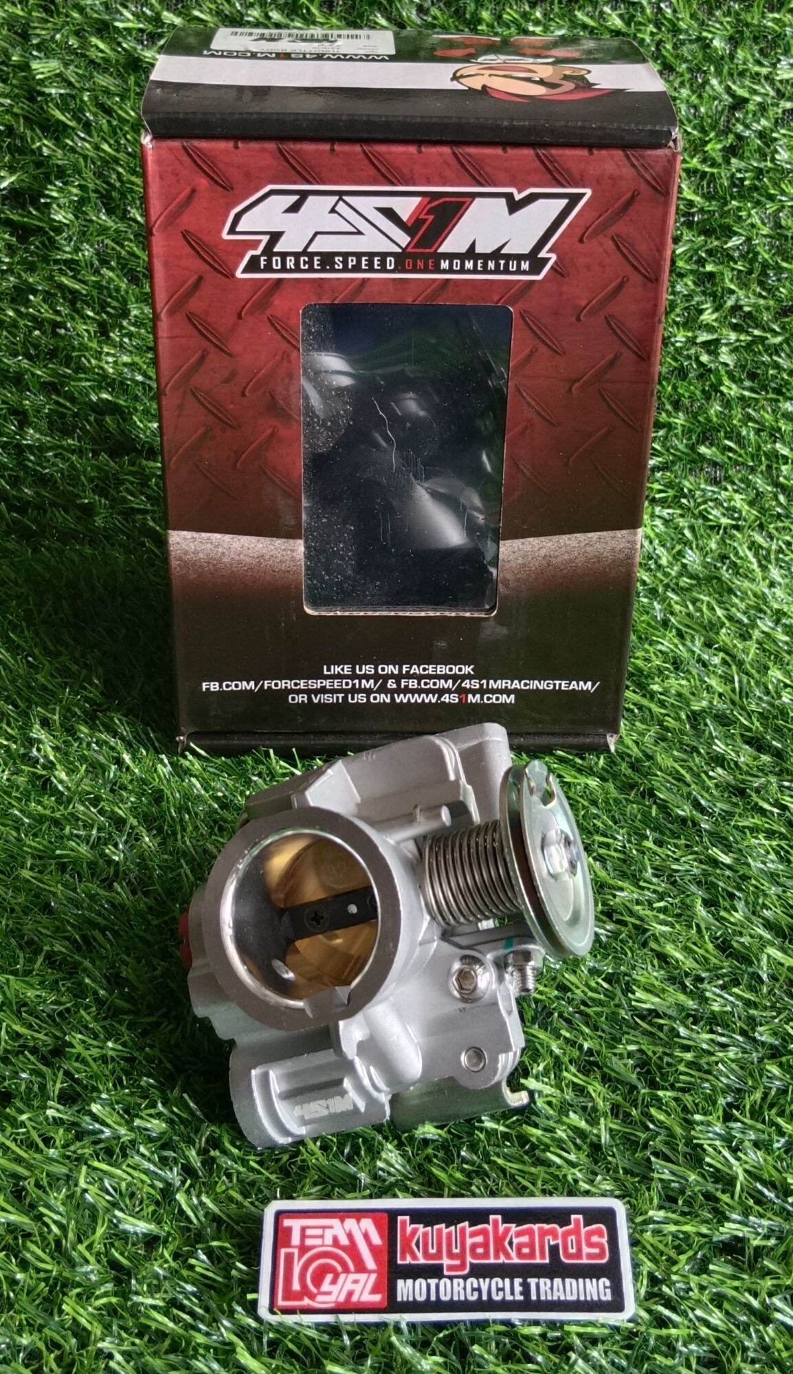 4S1M THROTTLE BODY AEROX V1 V2 | Lazada PH