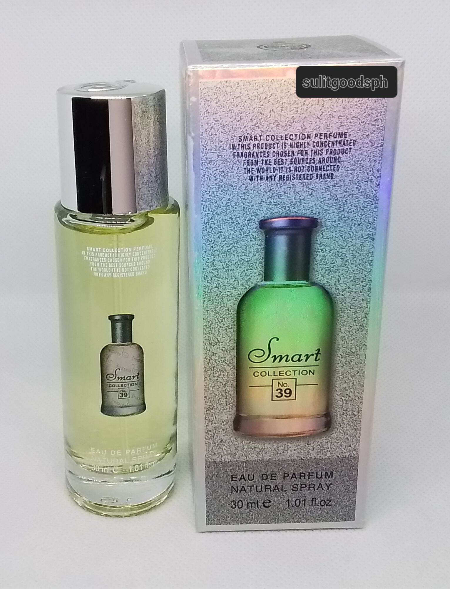 SMART COLLECTION PERFUME NO.39 FOR MEN 30 ML EDP | Lazada PH