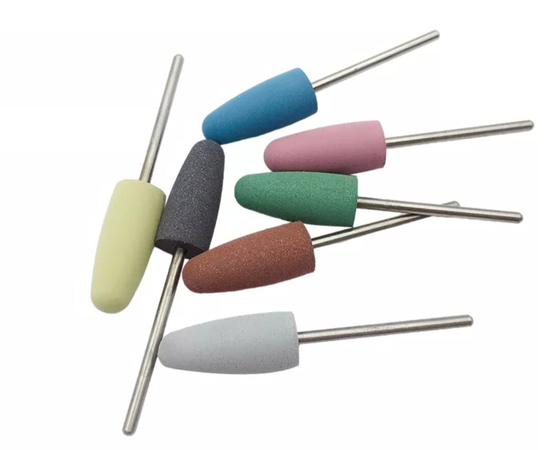 Dental Rubber Polishing Burs 2.35 mm | Lazada PH