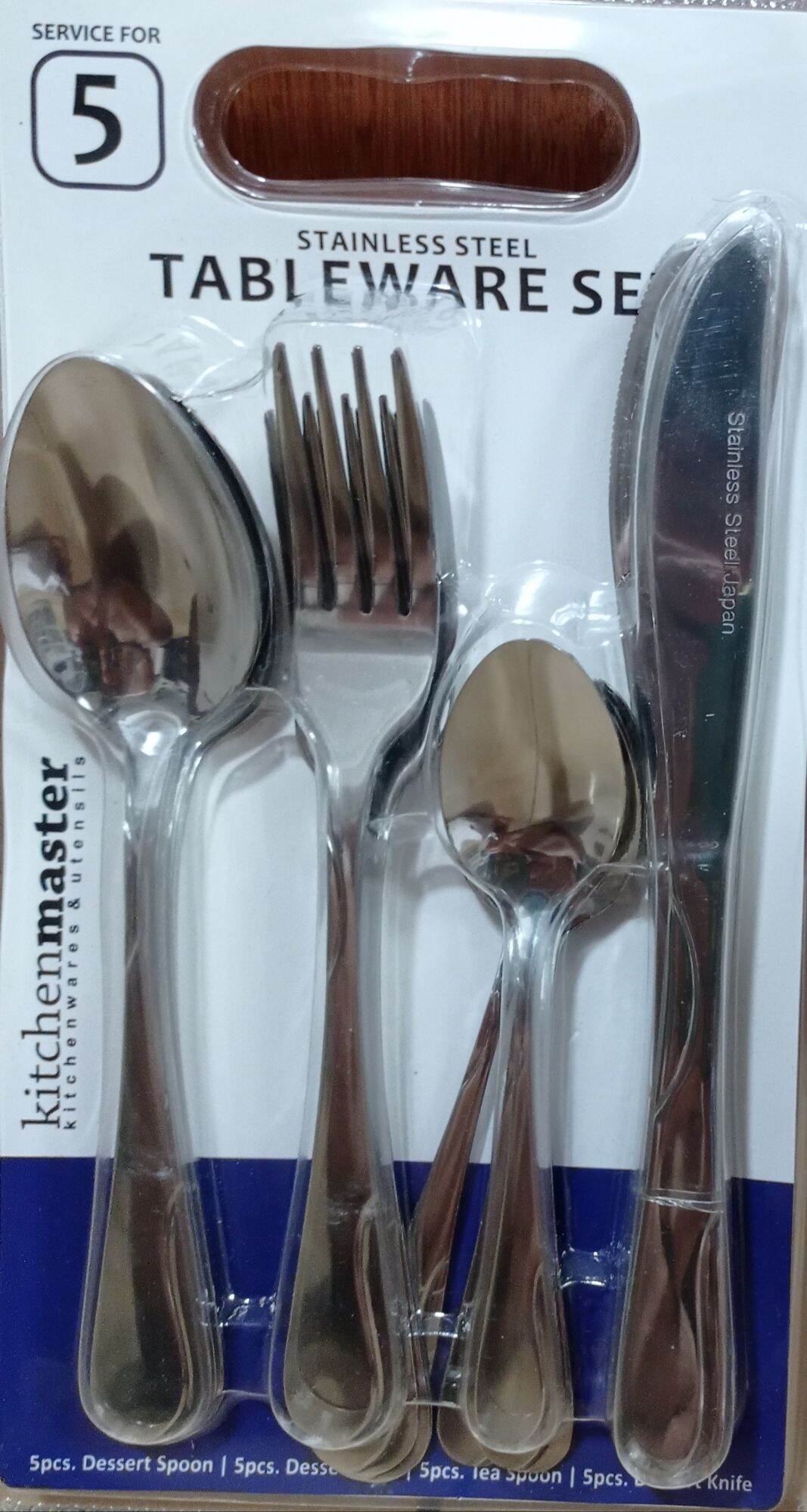 KITCHENMASTER stainless steel tableware set | Lazada PH