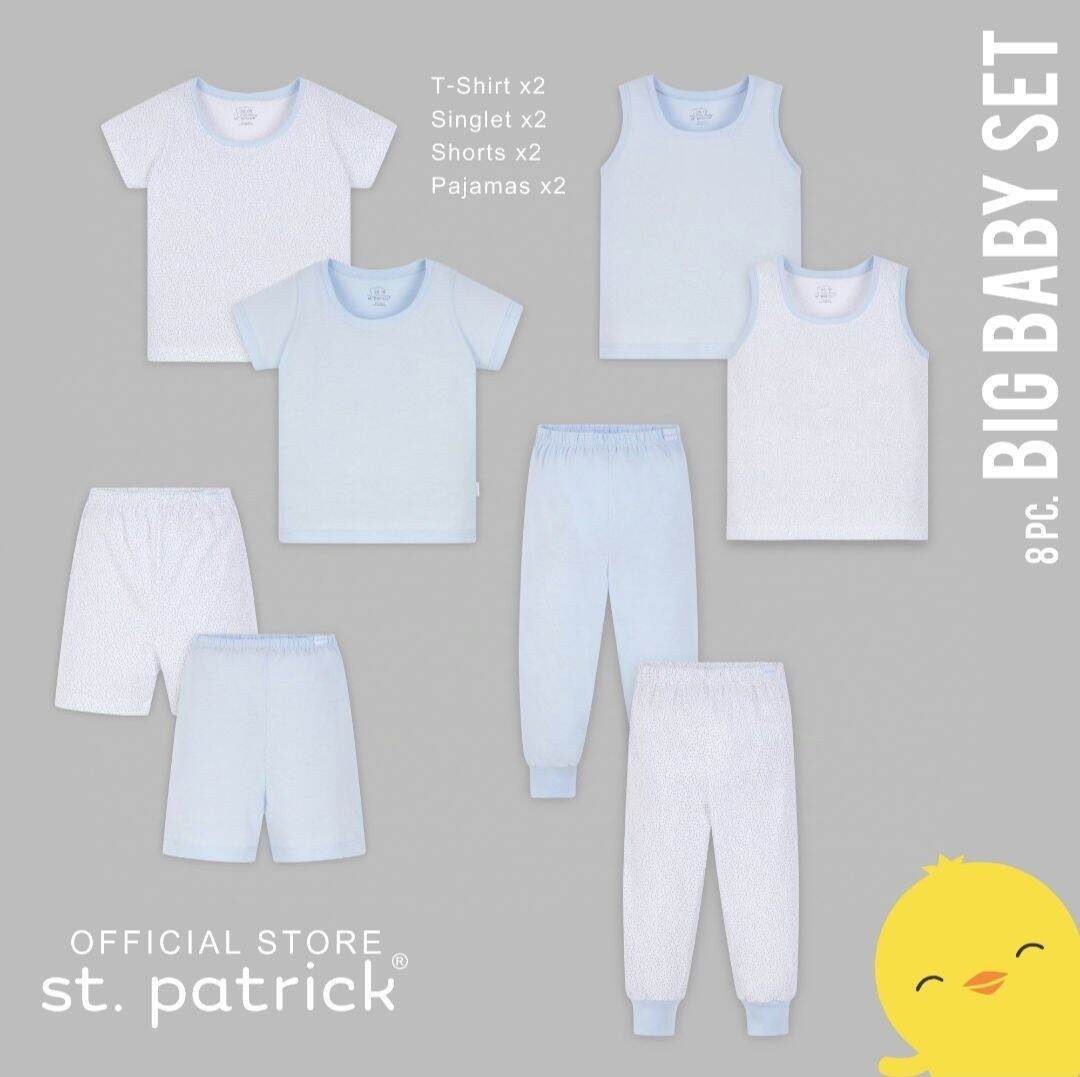 St. Patrick® Big Baby (Bundle Set) | Lazada PH
