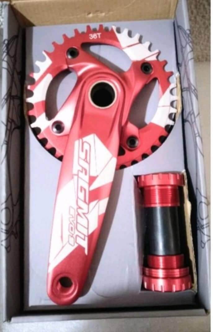 sagmit evo2 crankset with BB 36t mtb | Lazada PH