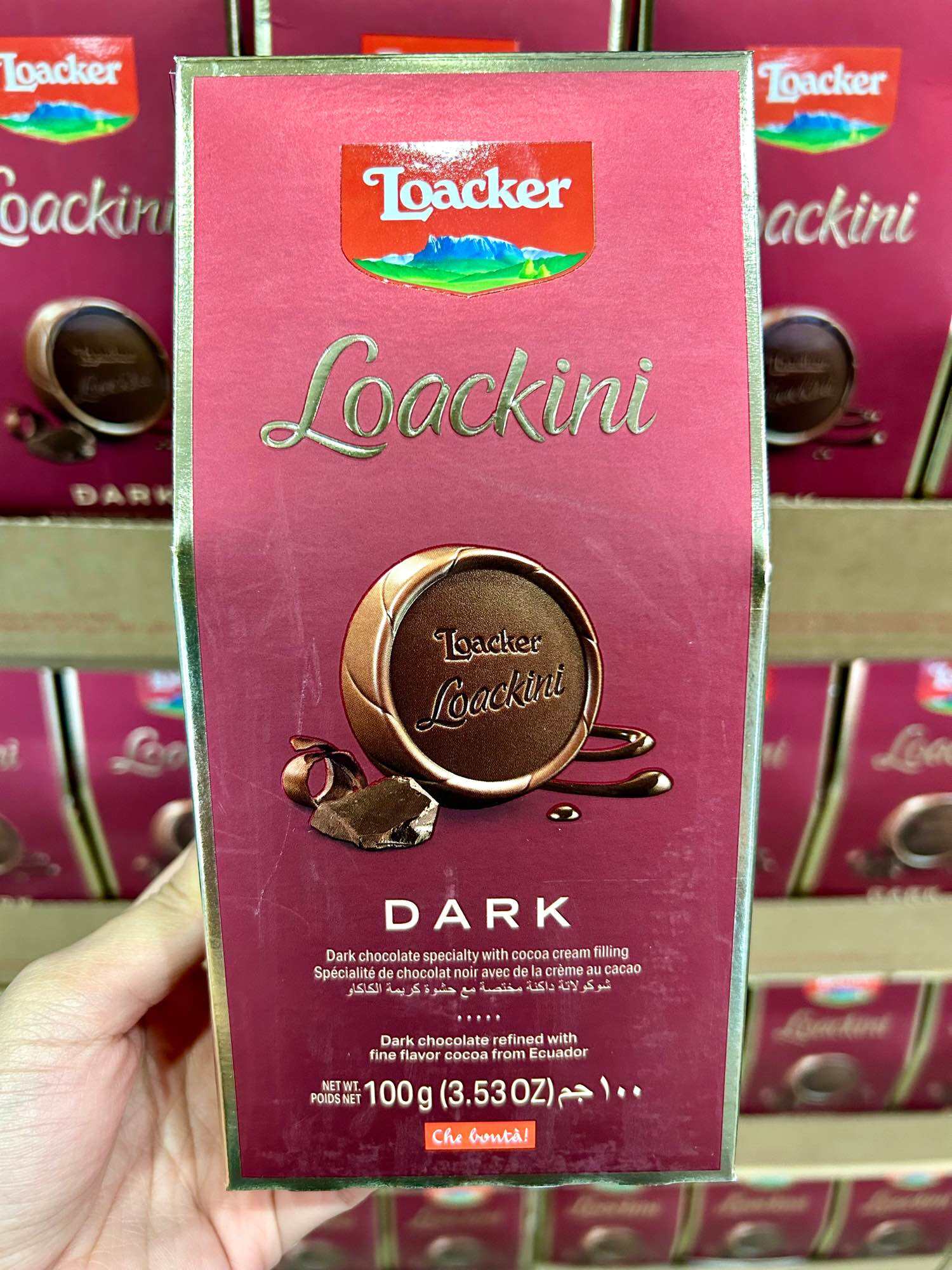 Loacker Loackini Dark Chocolate 100g | Lazada PH
