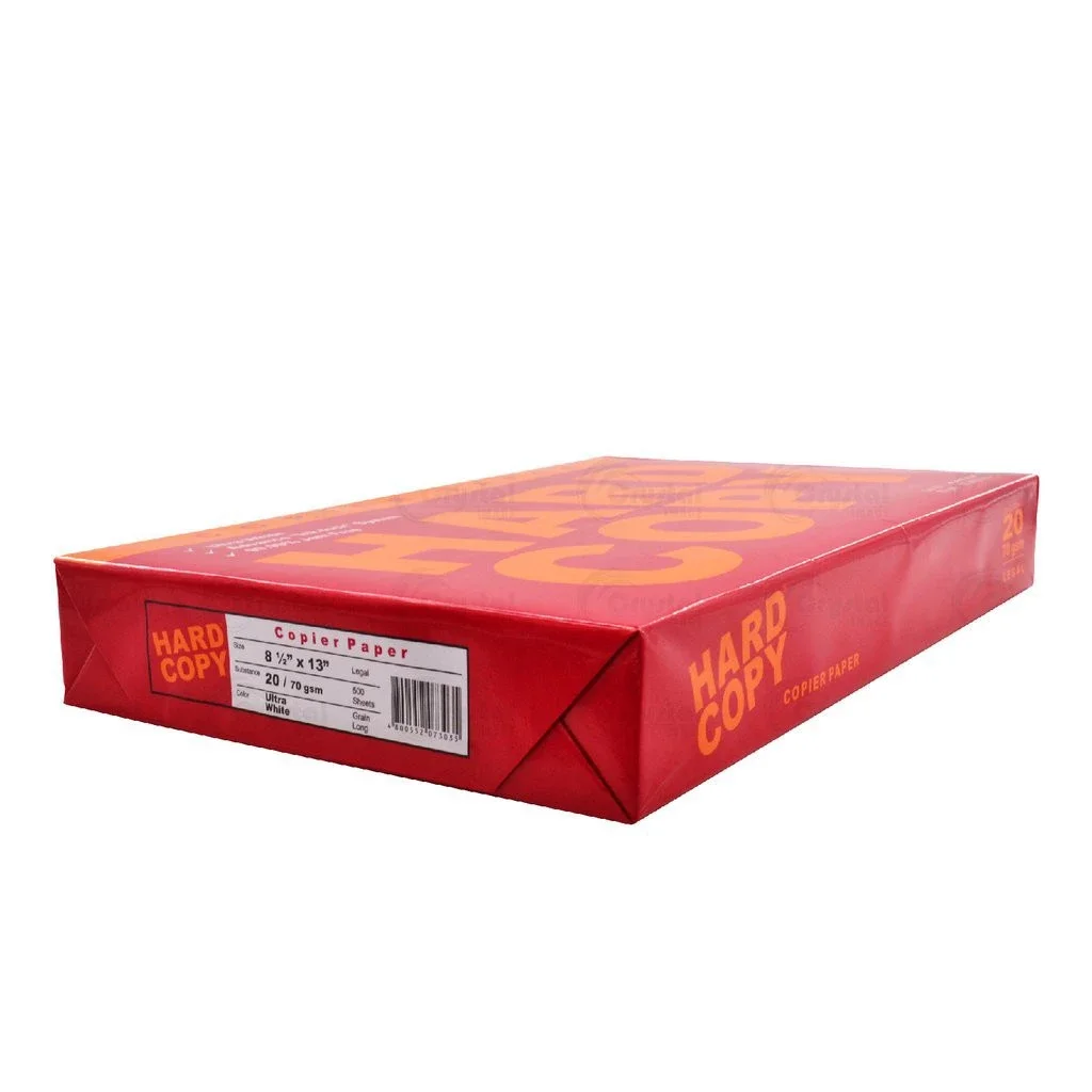 Hard Copy Paper Bond Paper Sizes Short, Long and A4 | Lazada PH