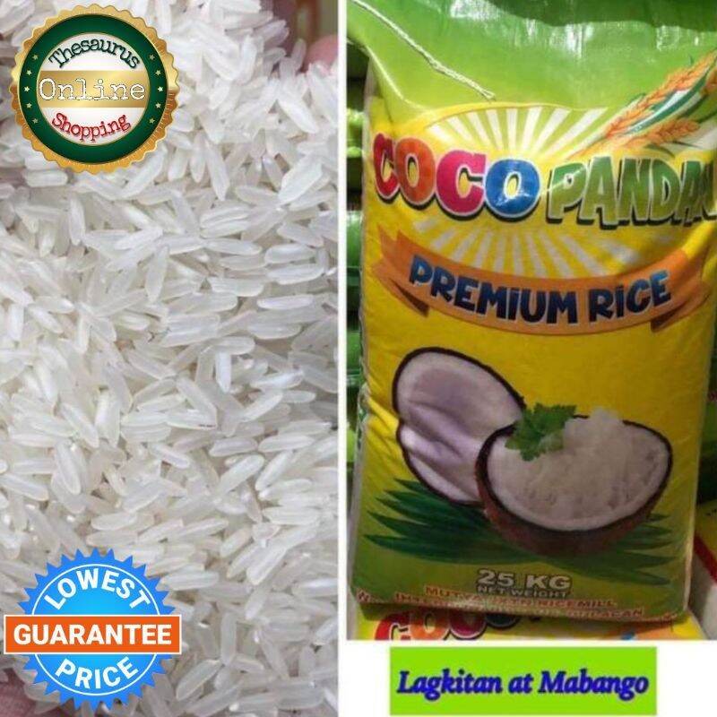 COCO PANDAN | PREMIUM RICE 25Kg | Lazada PH