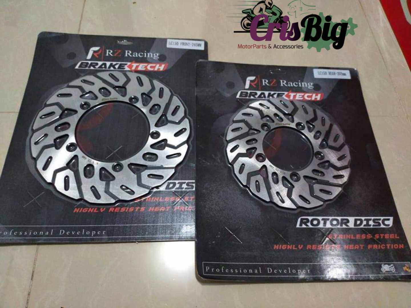 RZ RACING ROTOR DISC FOR SNIPER 150/155 | Lazada PH