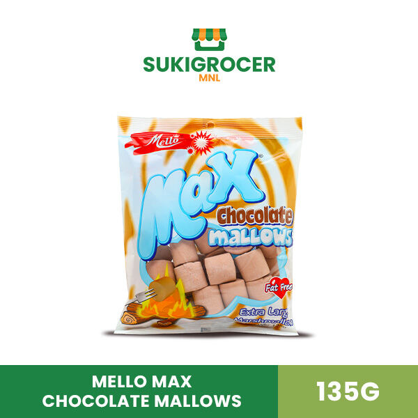 Mello Max Chocolate Mallows 135g | Lazada PH