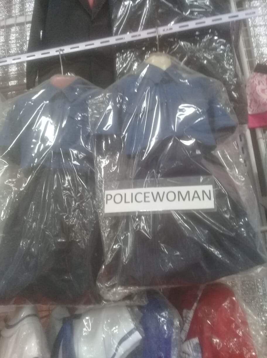 POLICE woman with hat for kids career Costumes | Lazada PH