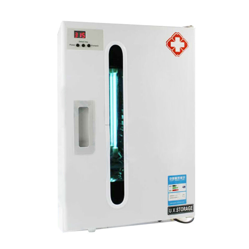 Dental UV Disinfection Cabinet Sterilizer Timing Ozone Sterilization ...