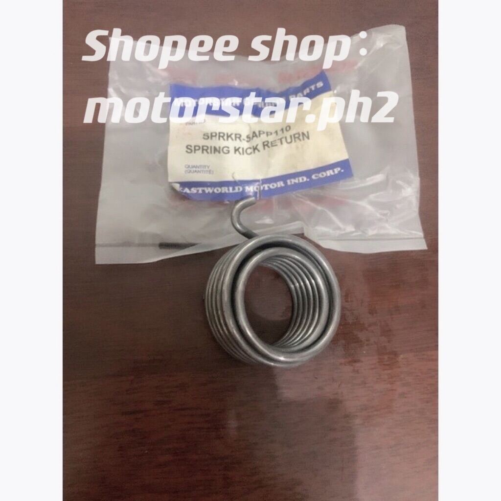 SAPP110 KICK RETURN SPRING MOTORSTAR | Lazada PH