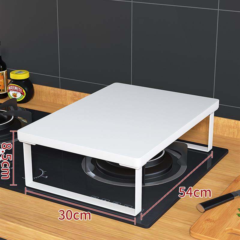 Induction Cooker Shelf Trestle Table Gas Stove Cover Gas Stove Shelf ...