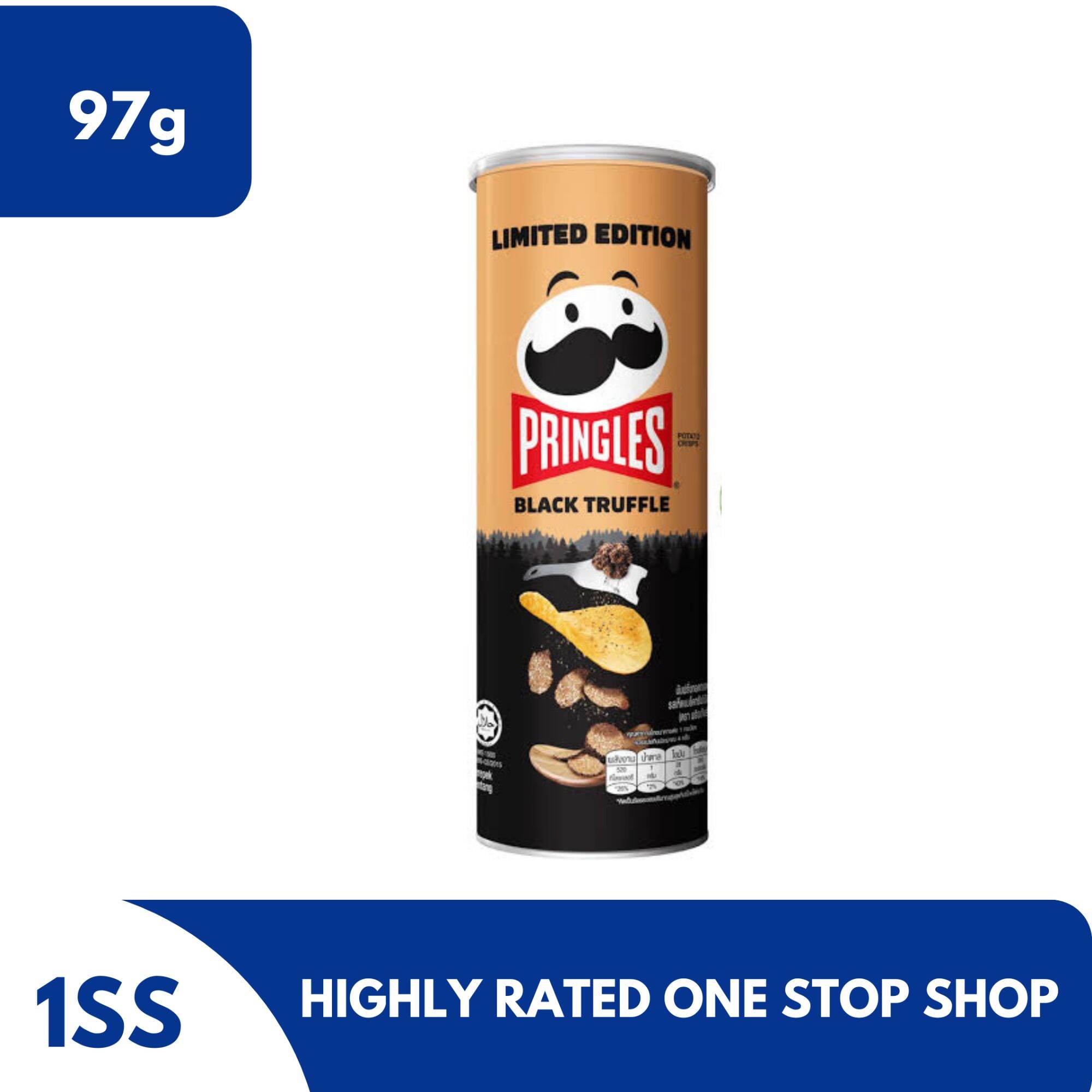 Pringles Limited Edition Black Truffle, 97g | Lazada PH