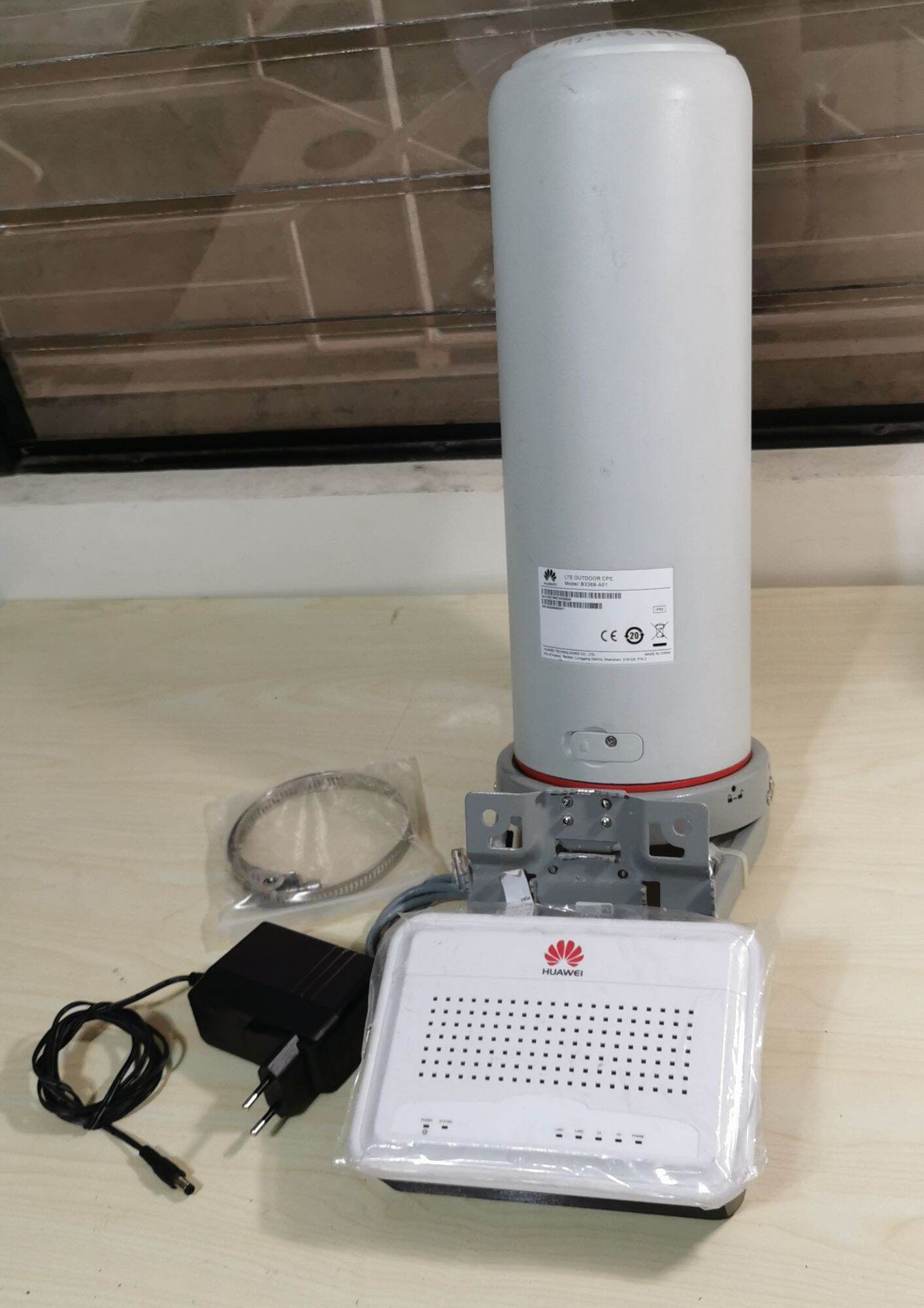 5G Outdoor CPE B3368-A01 openline (pwede any sim),world's first 8x8 ...