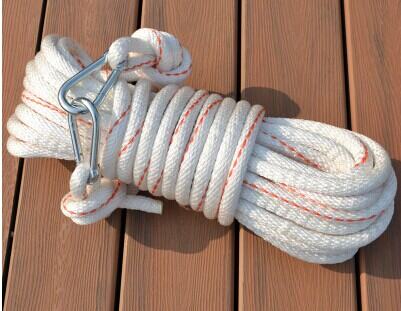 High-Rise Escape Rescue Rope Lifeline Safety Rope Escape | Lazada PH