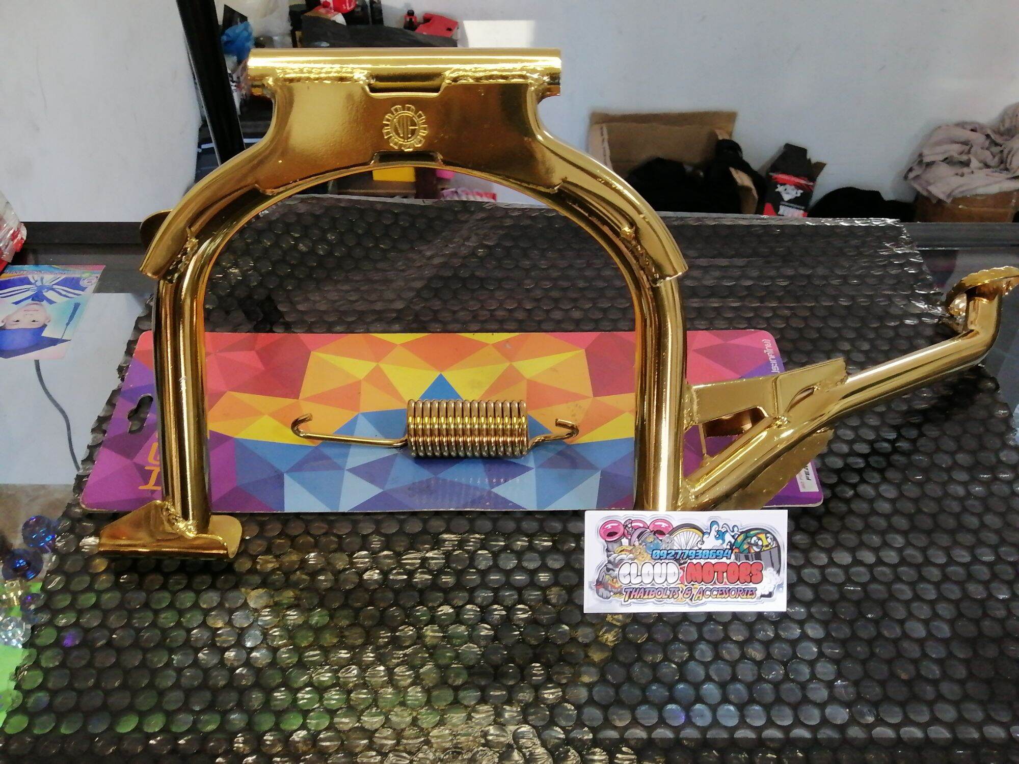 HENG CENTER STAND AEROX 155 V1 GOLD | Lazada PH