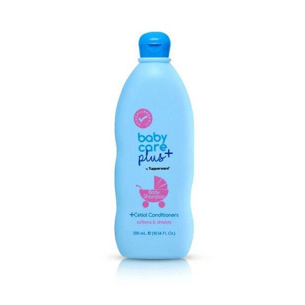 Tupperware Baby Care Plus+Blue 300mL/g(Bath,Shampoo,Lotion,Cologne ...