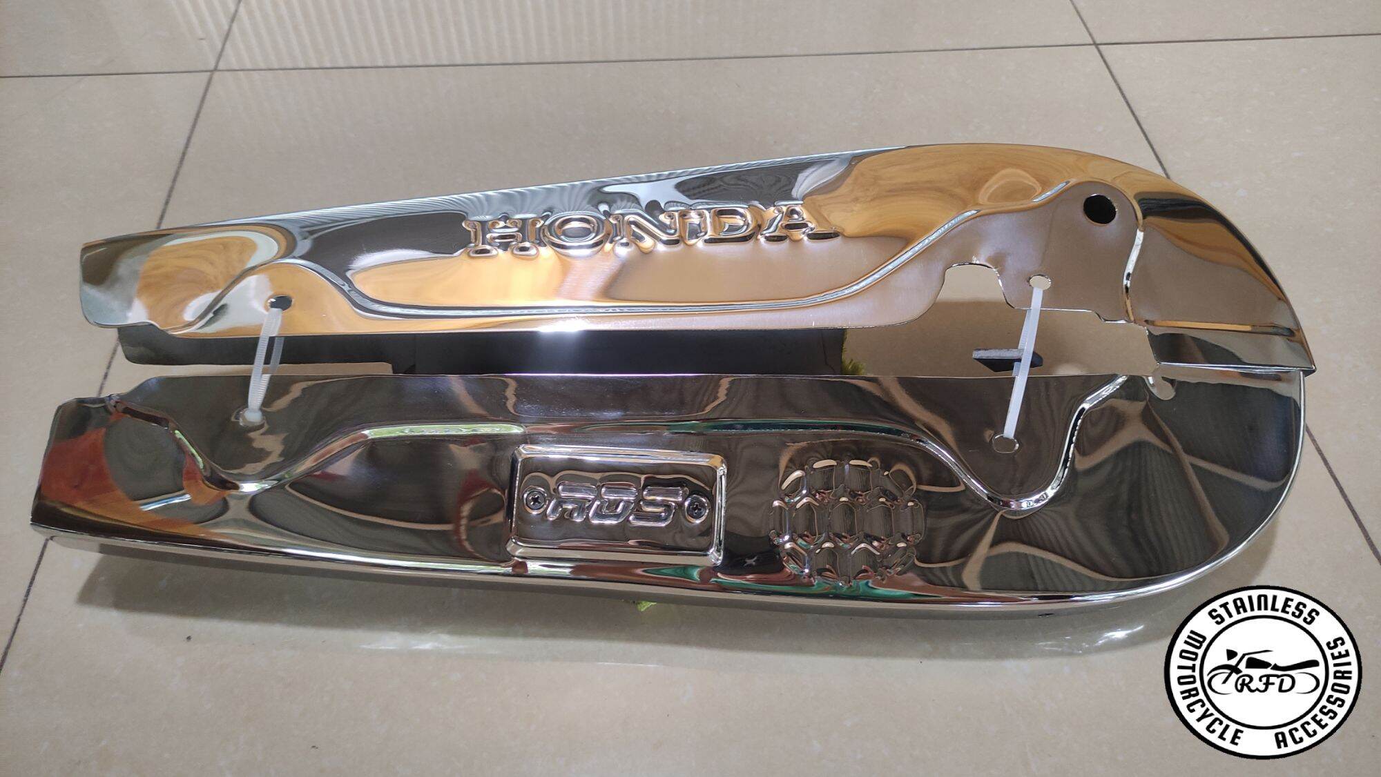 Chain cover with emblem Honda TMX 155 | Lazada PH