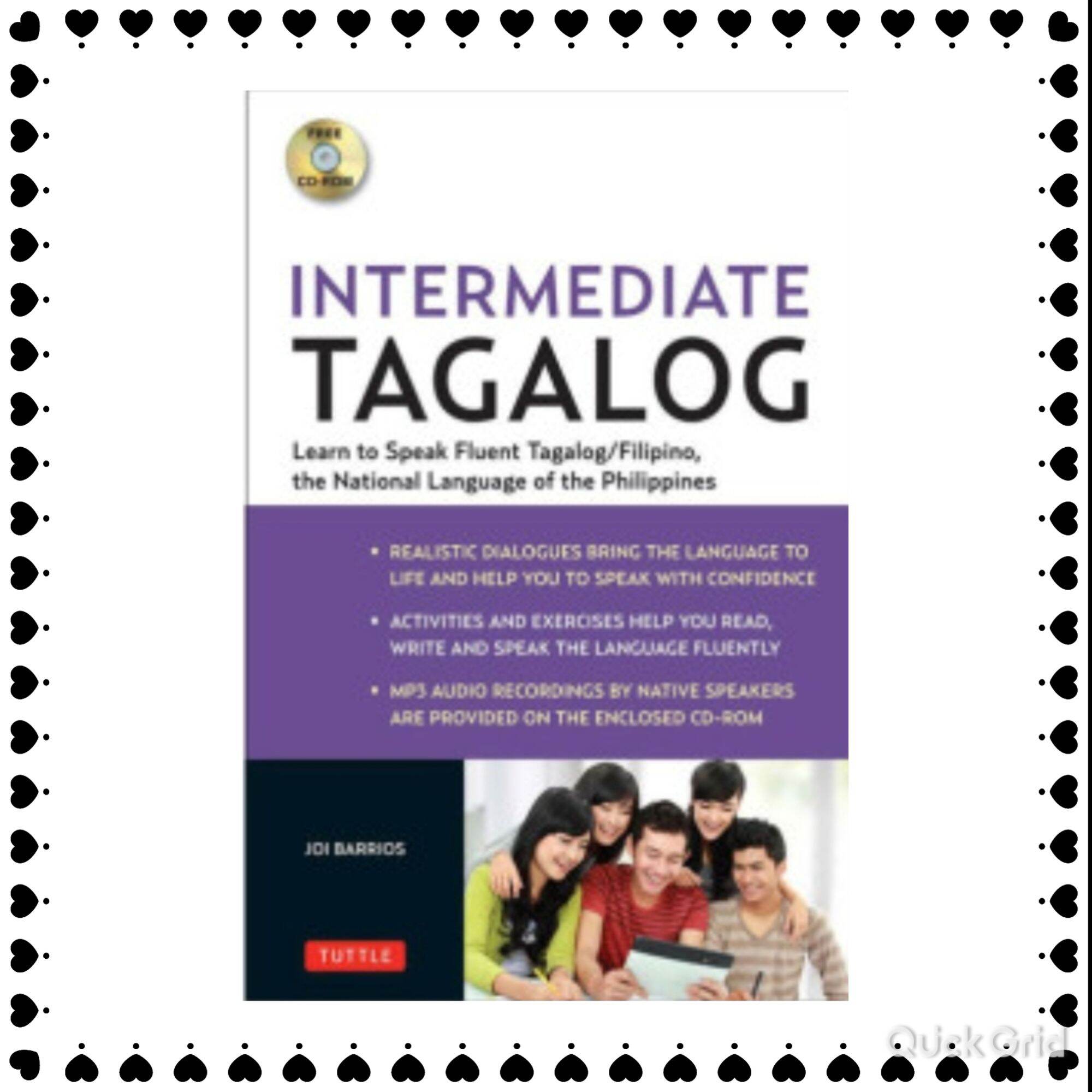 Intermediate Tagalog: learn to speak Fluent Tagalog/Filipino the ...