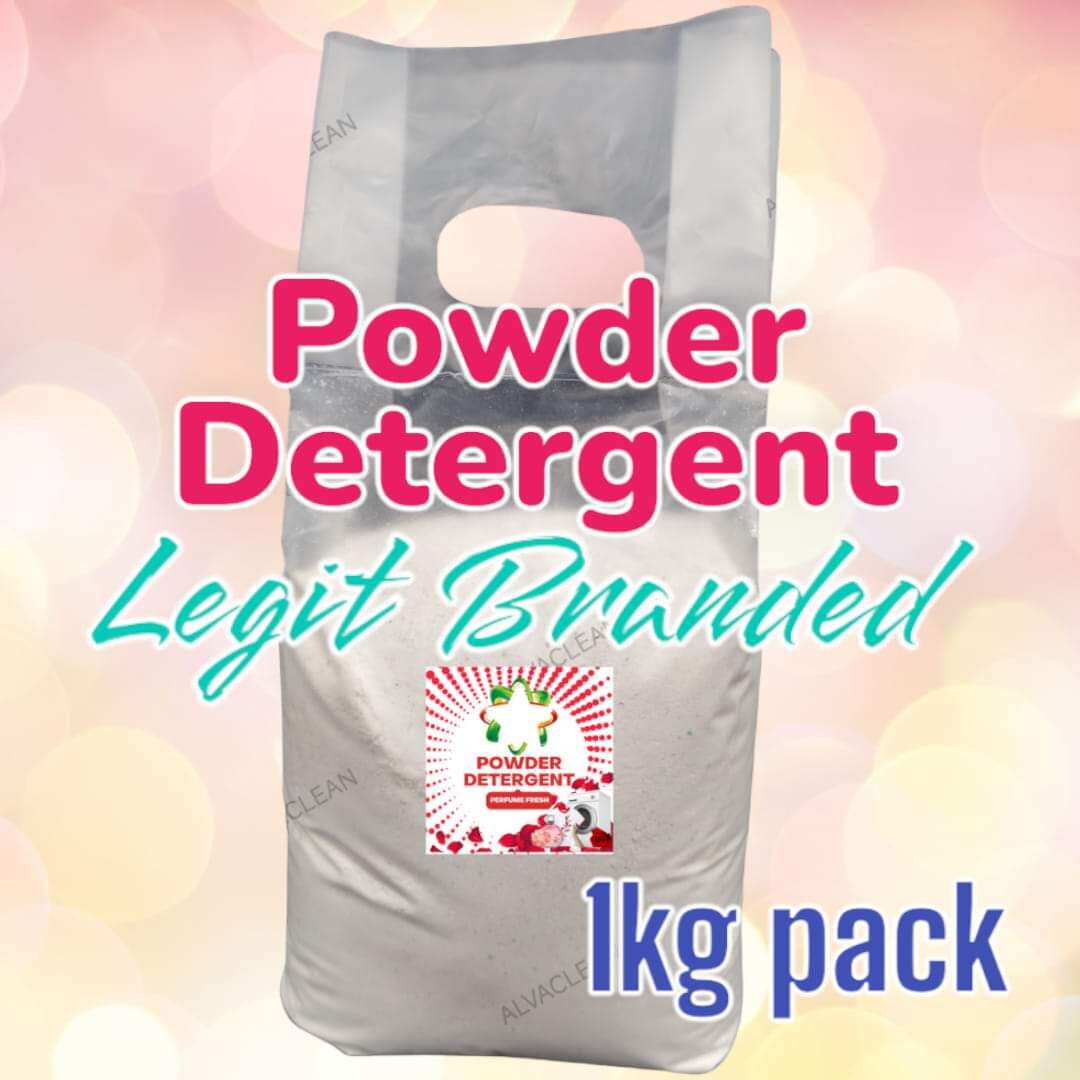 DETERGENT POWDER 1KILO EACH WITH FREEBIES | Lazada PH