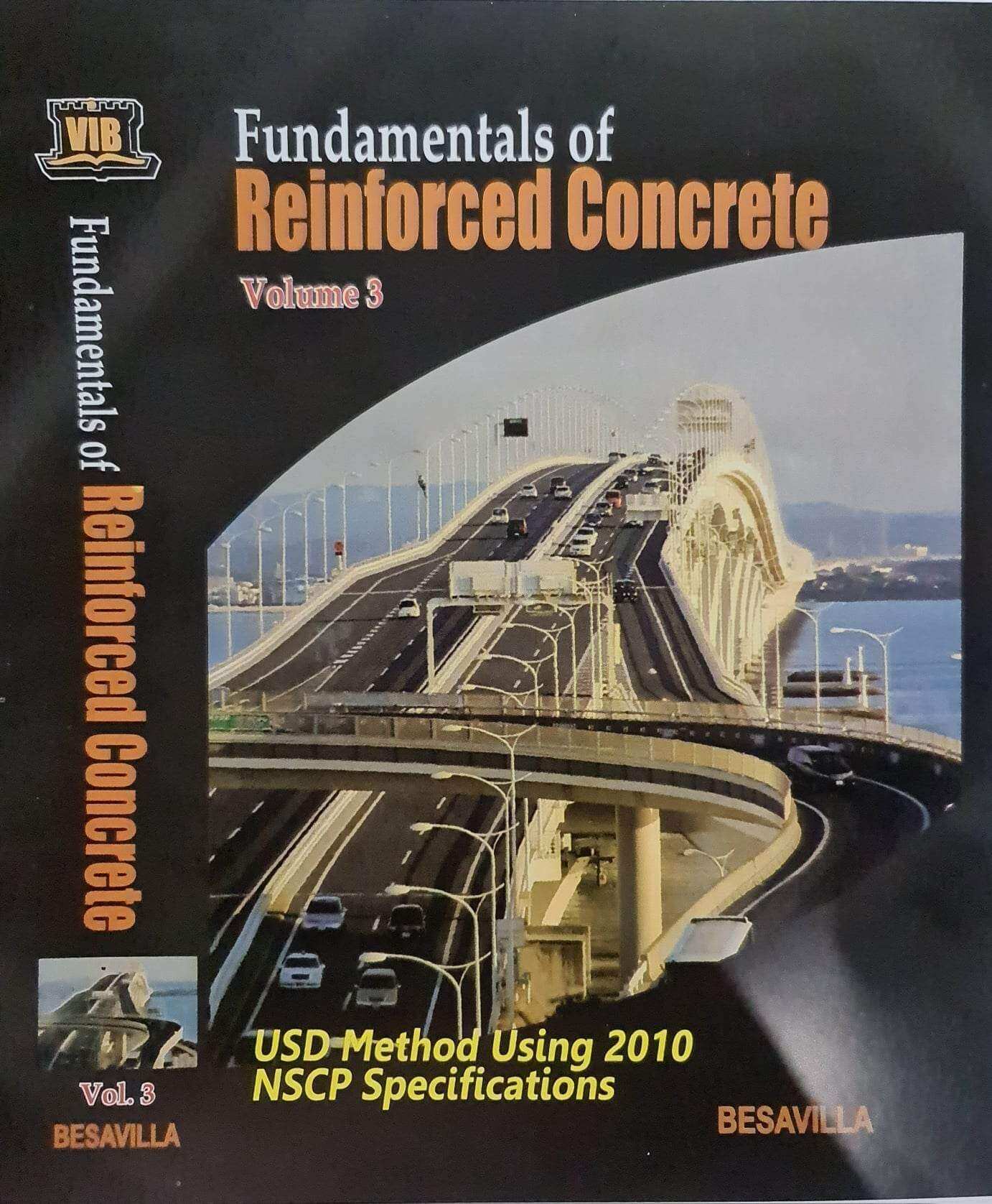 Fundamentals Of Reinforced Concrete Volume 3 By Besavilla Lazada PH