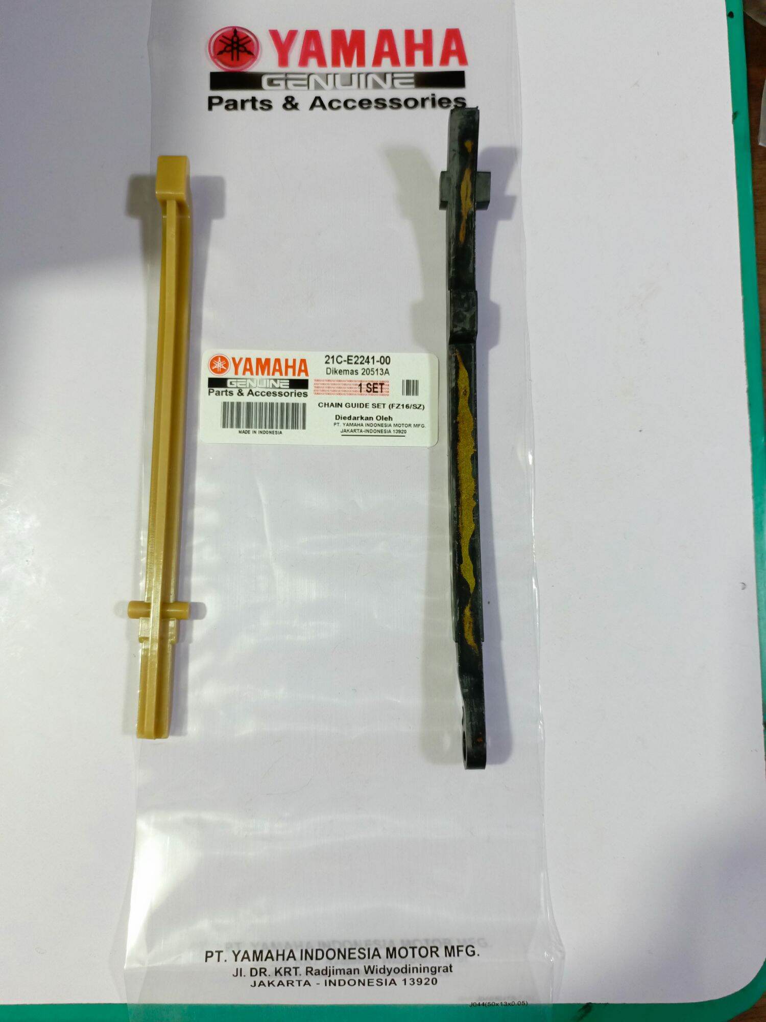 yamaha genuine FZ16/SZ16/YTX chain guide | Lazada PH