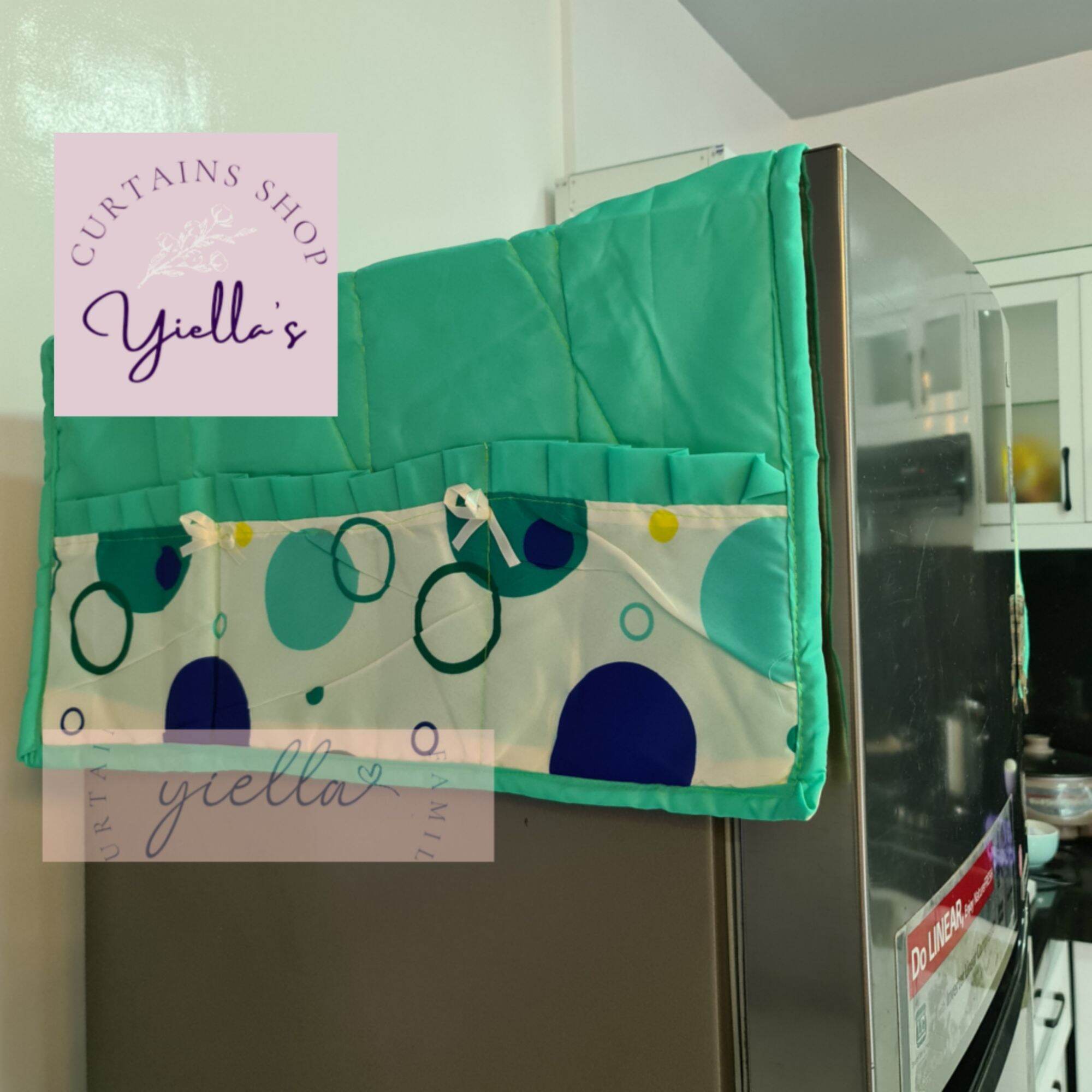 Ref Cover Standard Size Makapal with foam - RANDOM PICK OF PRINTS ...