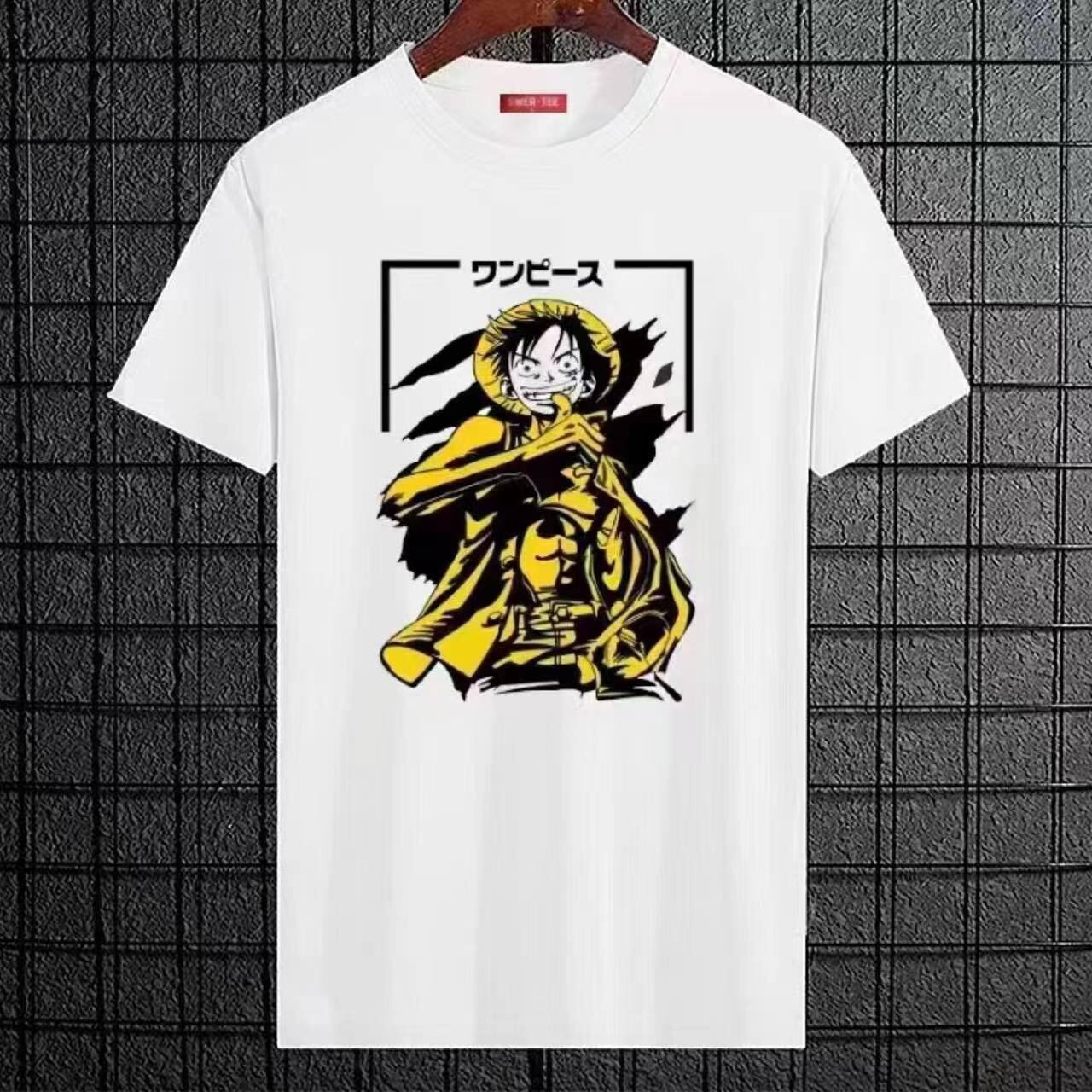 New!Dry Fit Luffy Cartoon Character T-Shirt With Sizes (unisex) | Lazada PH
