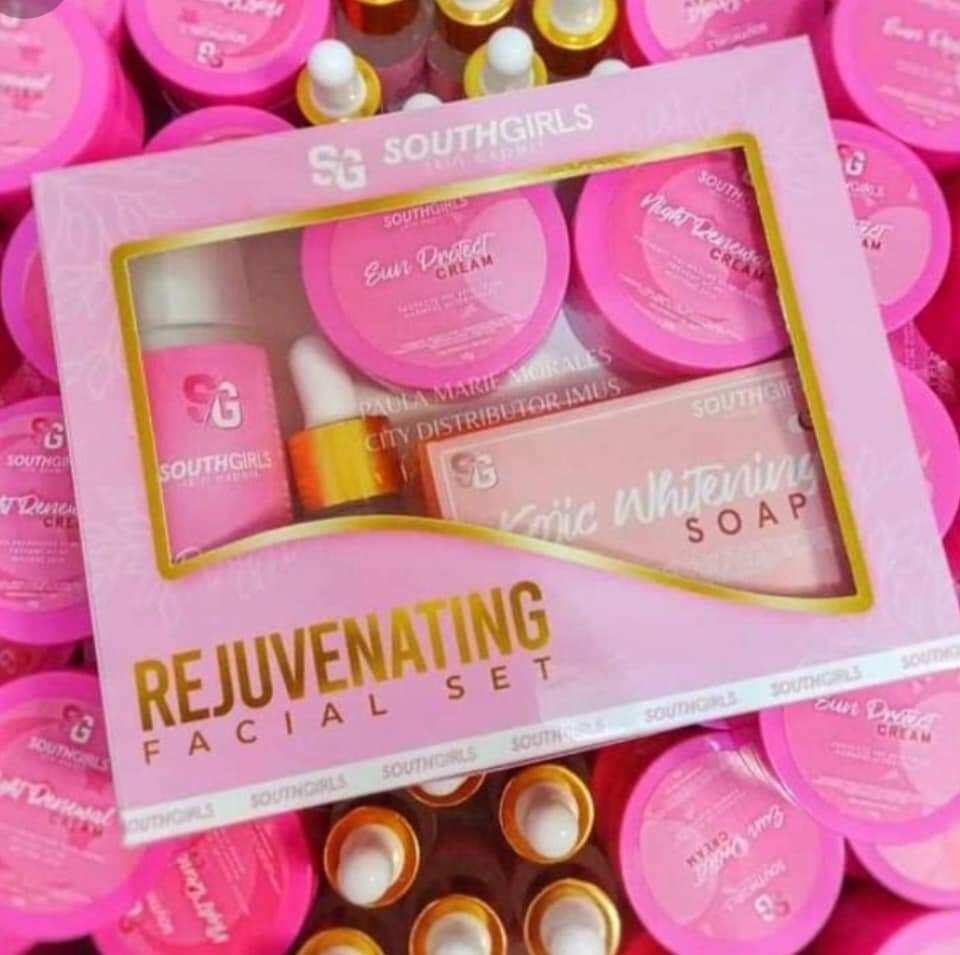 SOUTH GIRL SKIN EXPERT REJUVENATING SET | Lazada PH