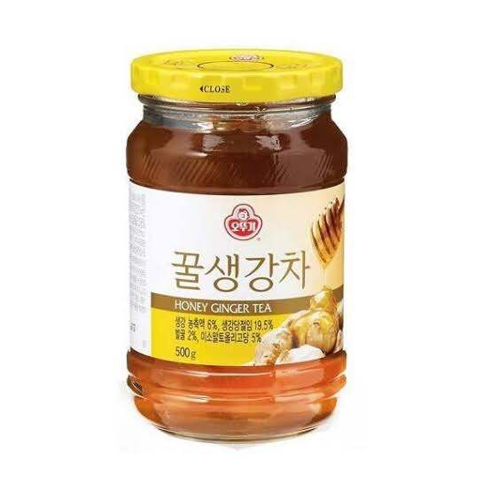 Honey Ginger Tea 500g ( Korean Ottogi Honey Ginger Tea) | Lazada PH