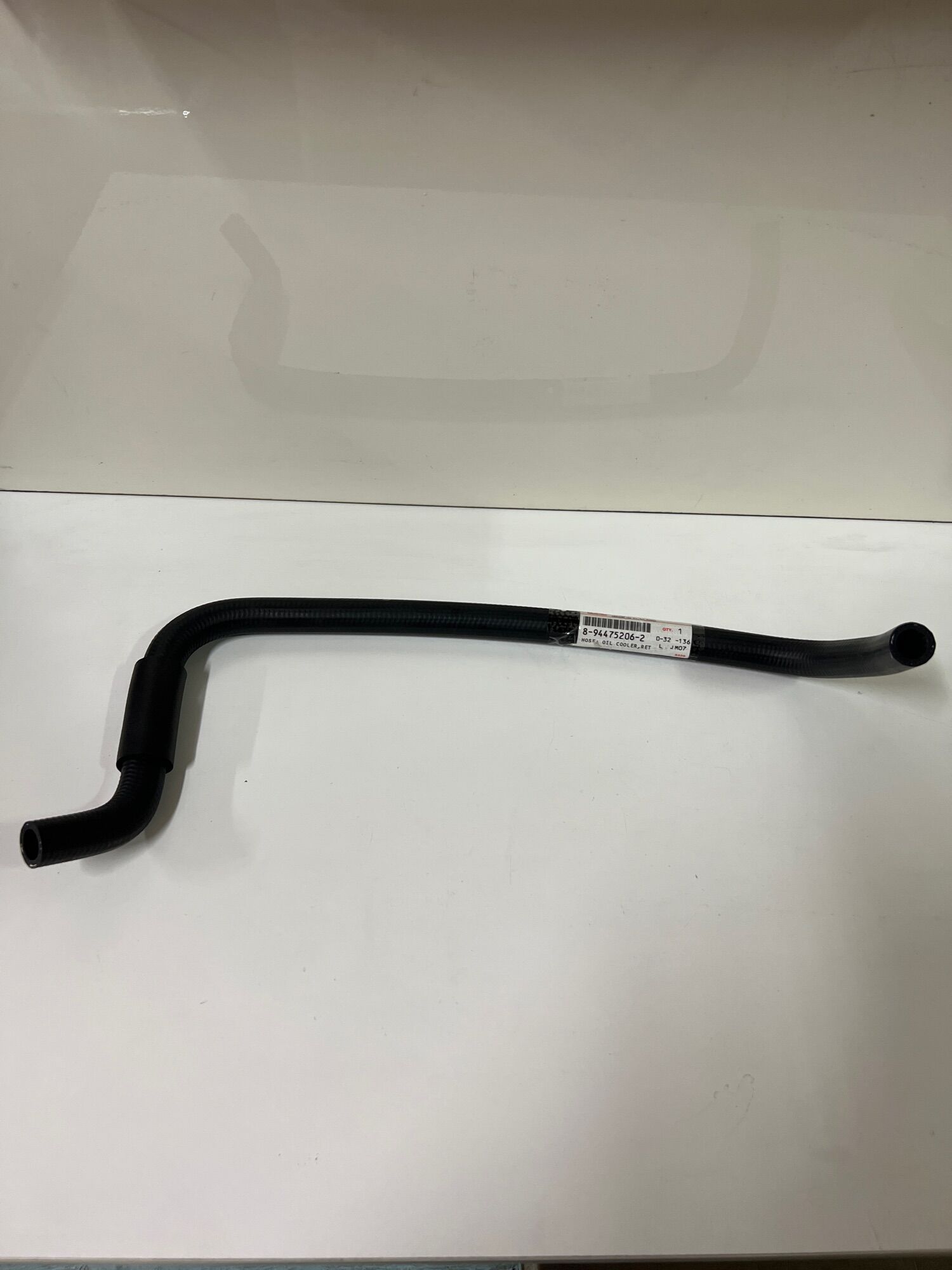 Genuine Isuzu Oil Cooler Return Hose for Isuzu TFR, Fuego, Hilander ...