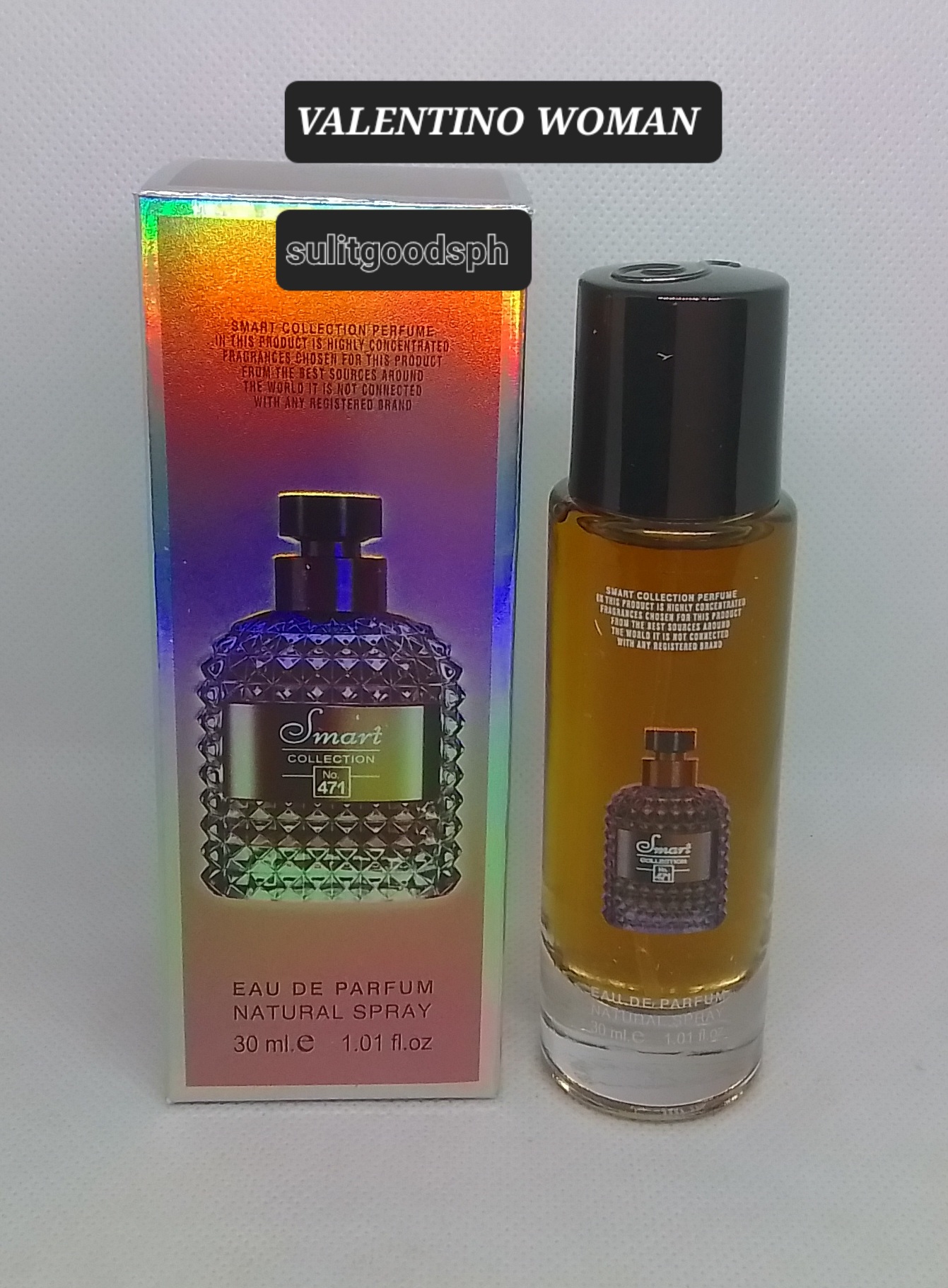 SMART COLLECTION PERFUME NO. 471 FOR WOMEN 30 ML EDP | Lazada PH