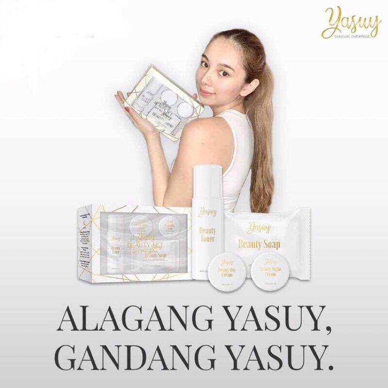 NEW Packaging Yasuy Stunning White Rejuvenating Beauty SET | Lazada PH