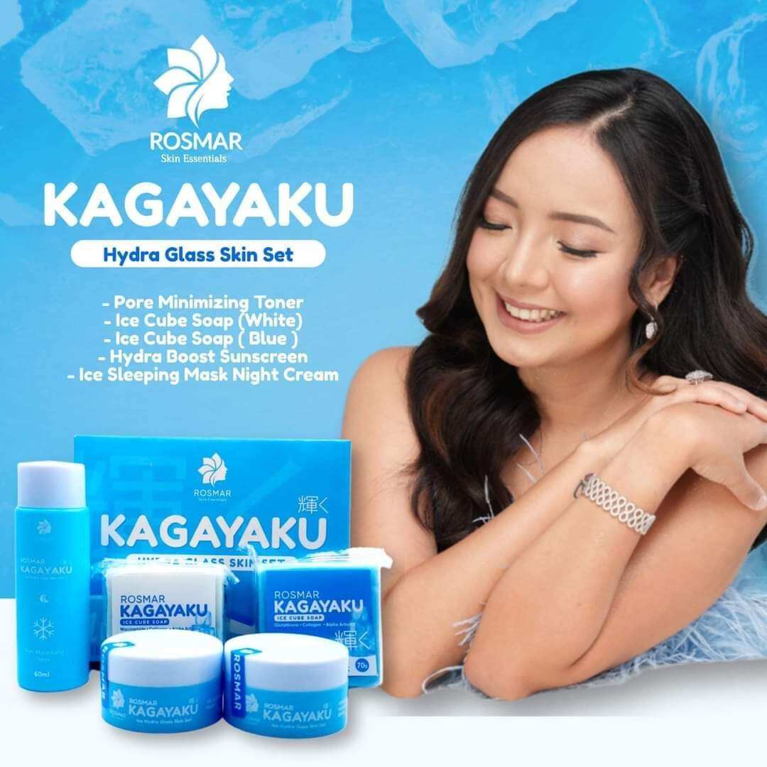 Rosmar Hydra Glass Skin maintenance set | Lazada PH