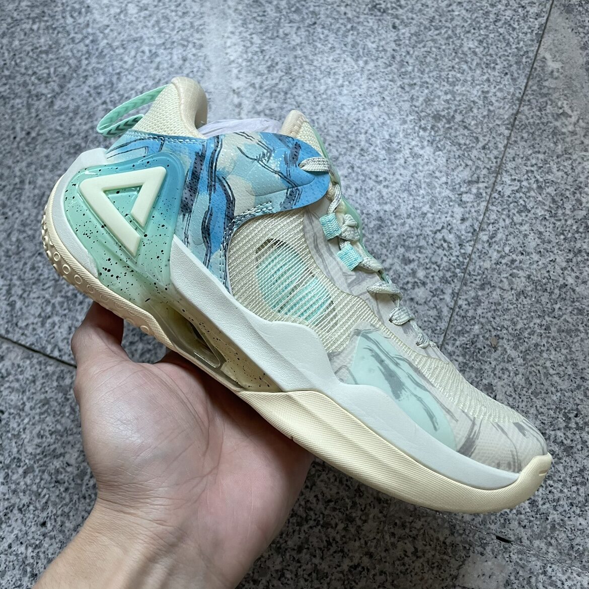 Peak Sonic Boom 2.0 Magic Bullet Technology Combat Basketball Shoes ...