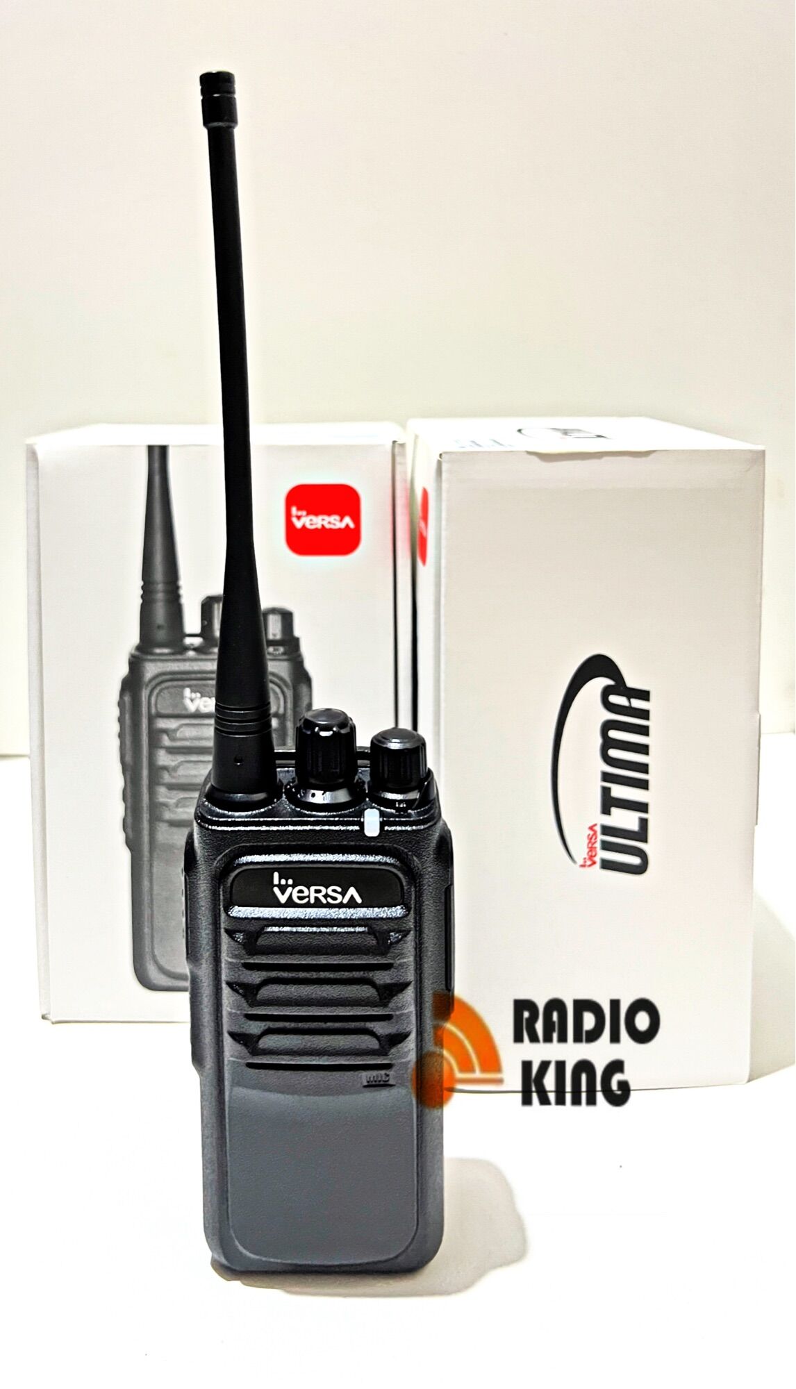 VERSA PATROL ULTIMA (VHF) 5WATTS RADIO TRANSCEIVER | Lazada PH