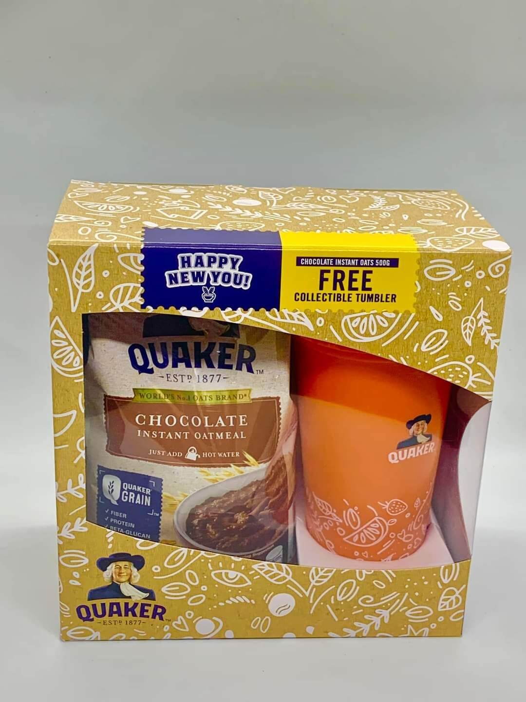 Quaker oats 500 grams with free tumbler | Lazada PH